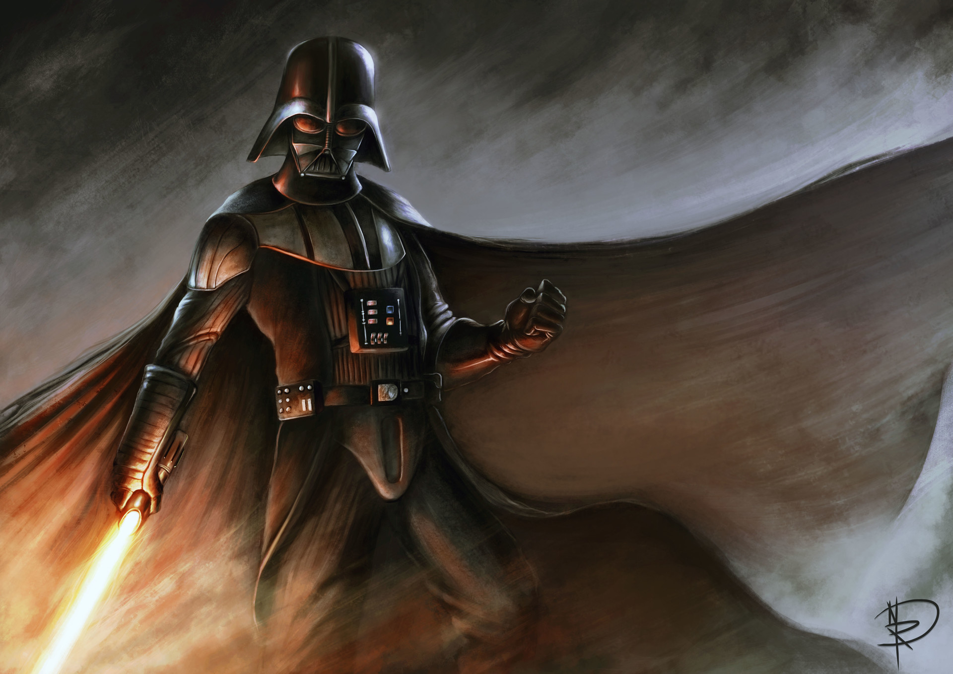 ArtStation - Vader Fan Art