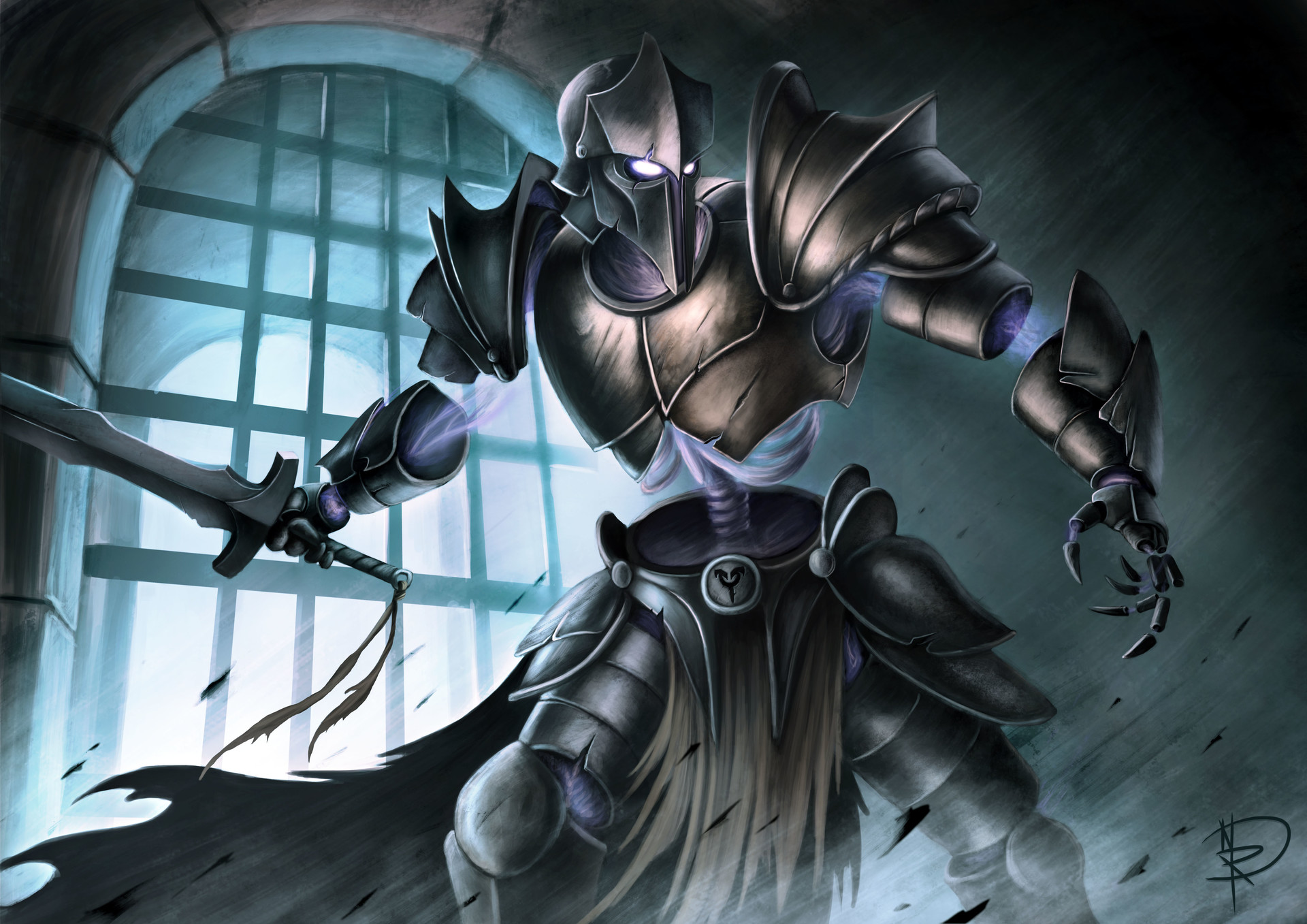 ArtStation - Cursed Guardian