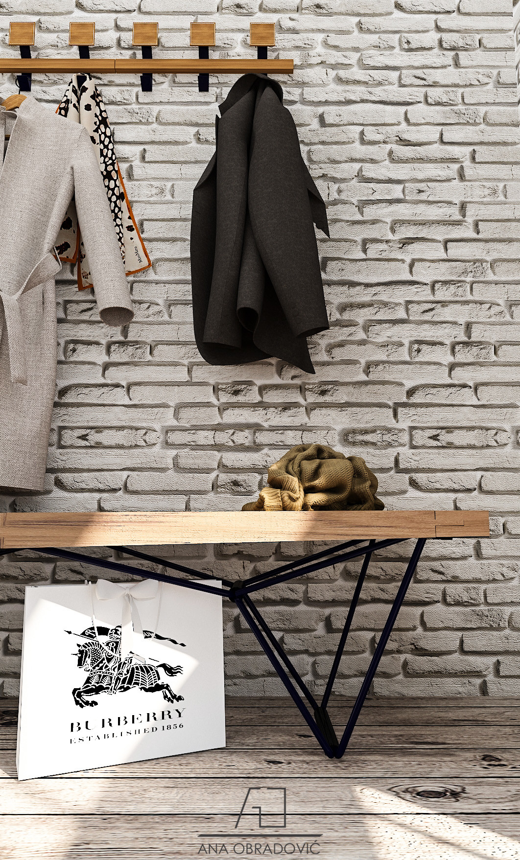 ArtStation - Bench Design