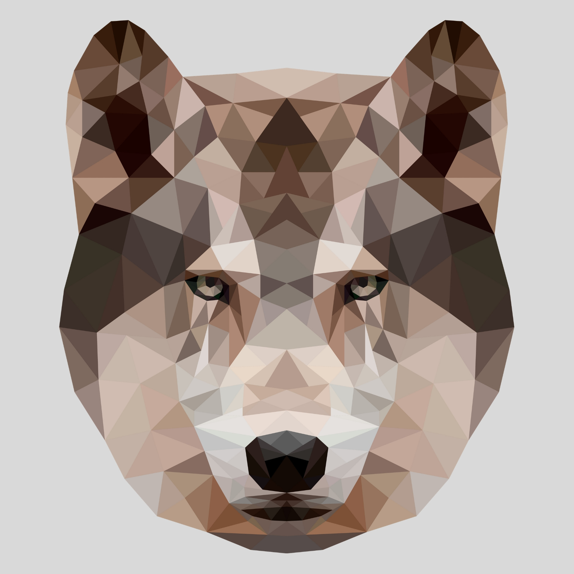 ArtStation - Low poly wolf
