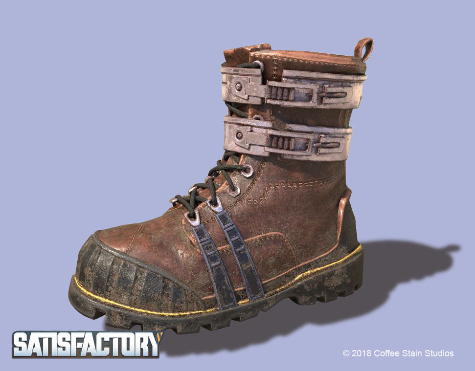 Ellen Grape - Satisfactory Avatar