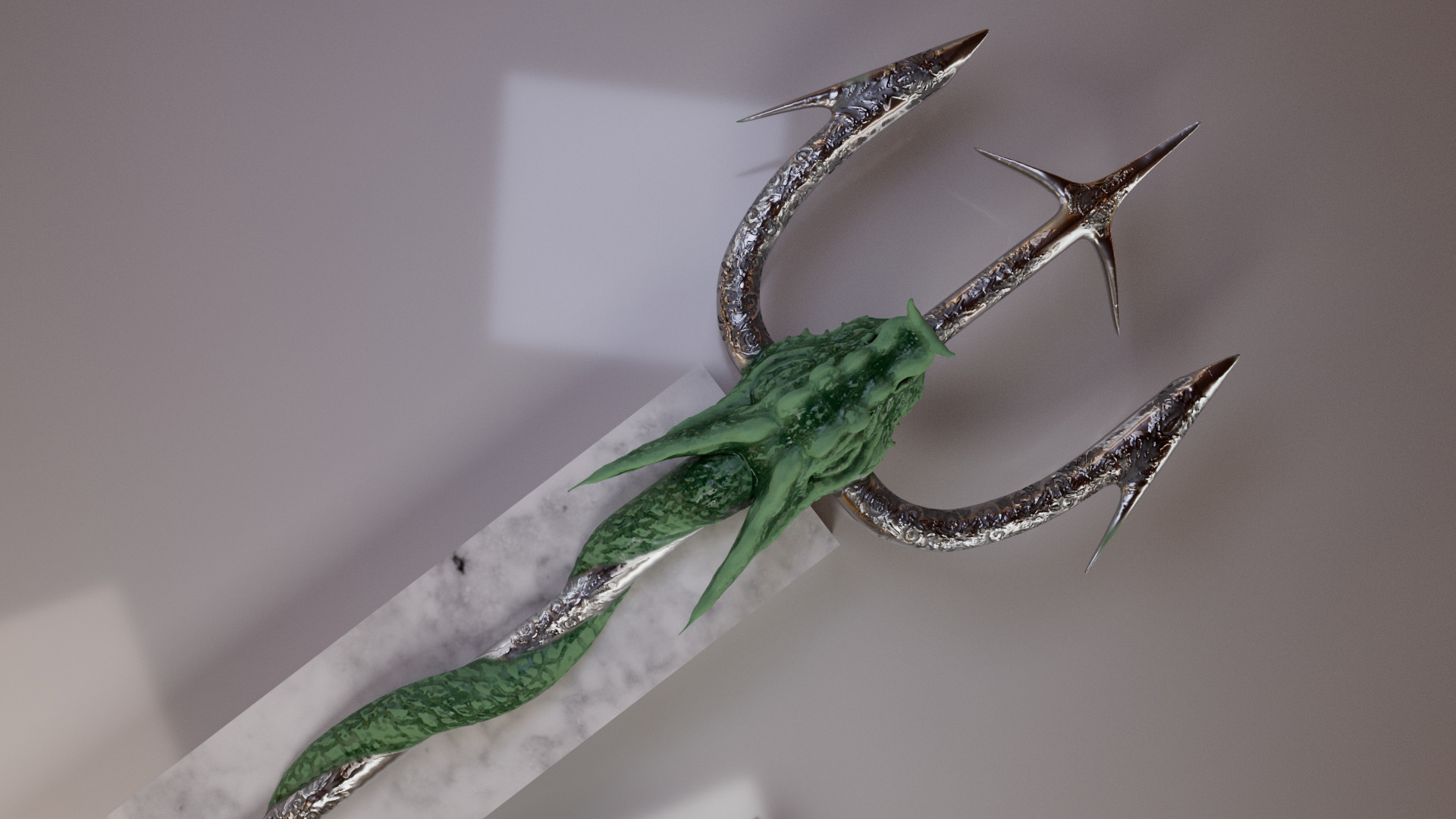 Allison Arnold - Deep Sea Mermaid Weapon Set