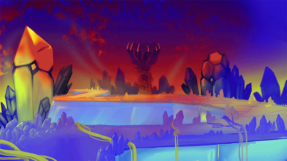 ArtStation - Crystal Path