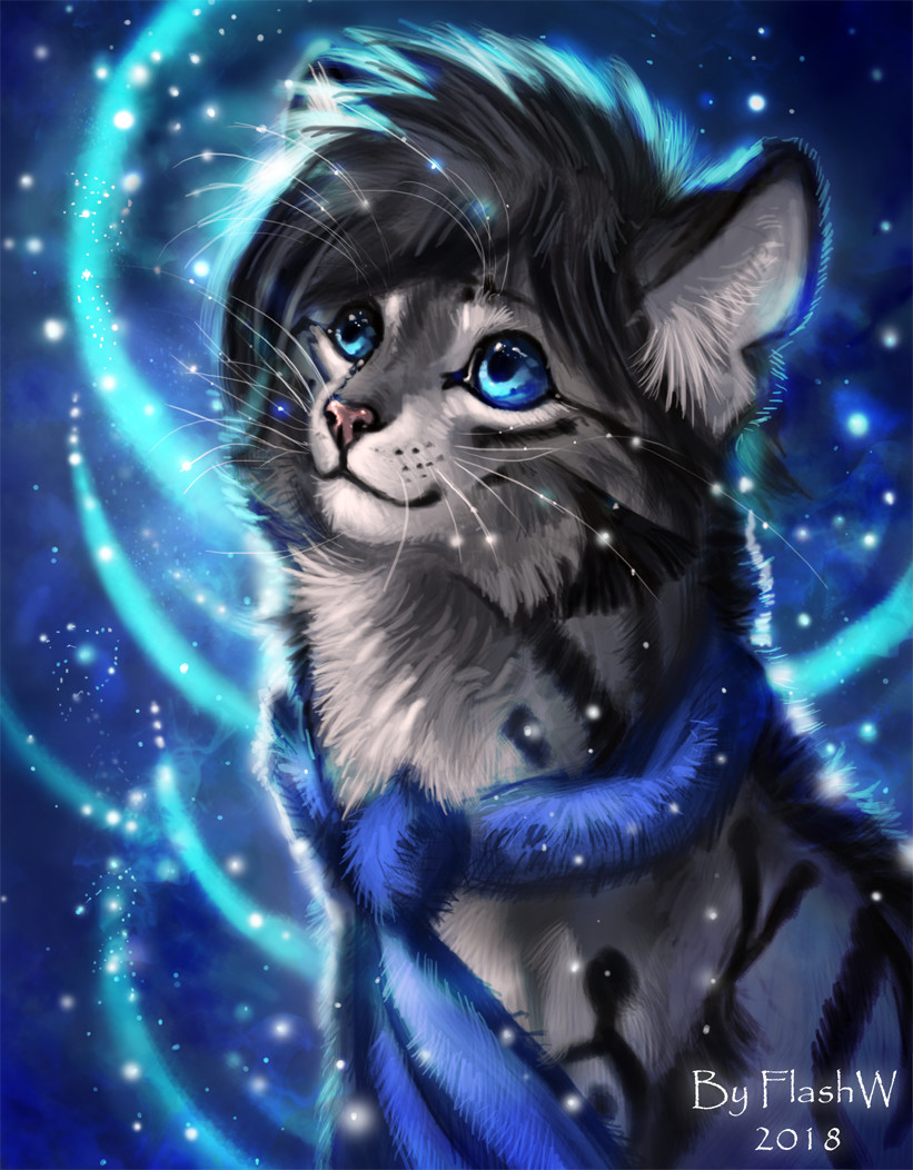 ArtStation - Cat stars