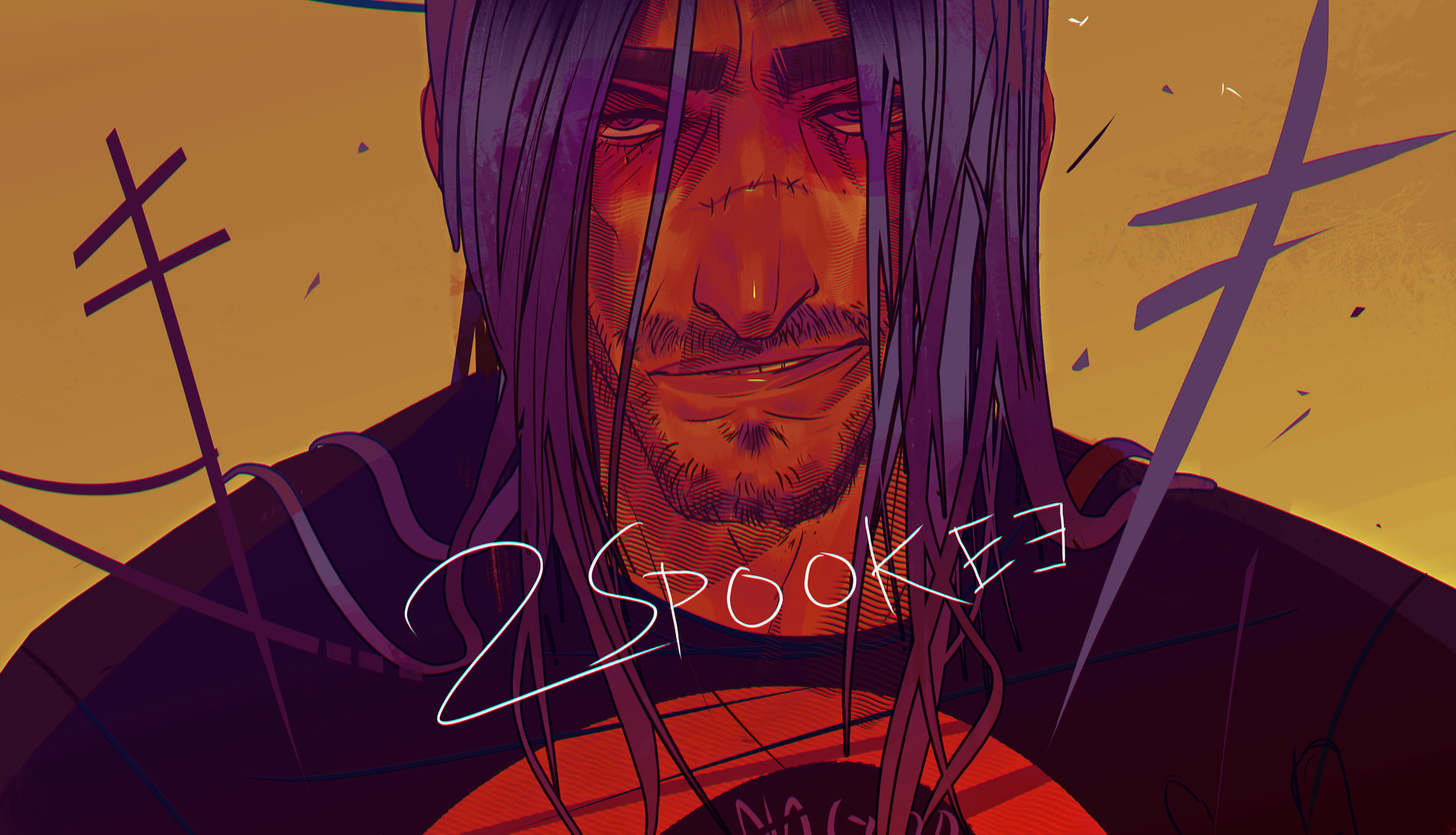 ArtStation - Orange man bad!