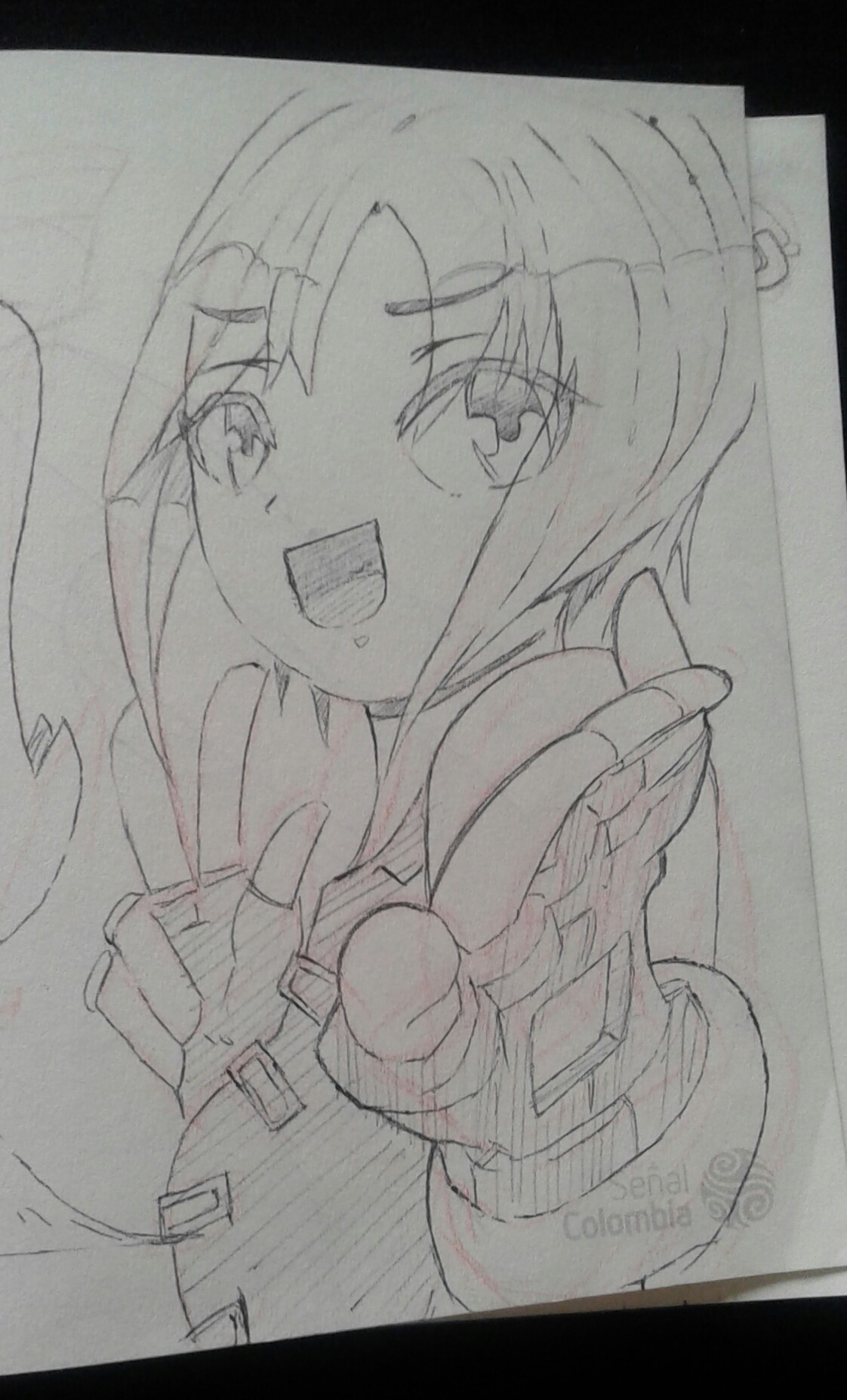 ArtStation - Girl in fight