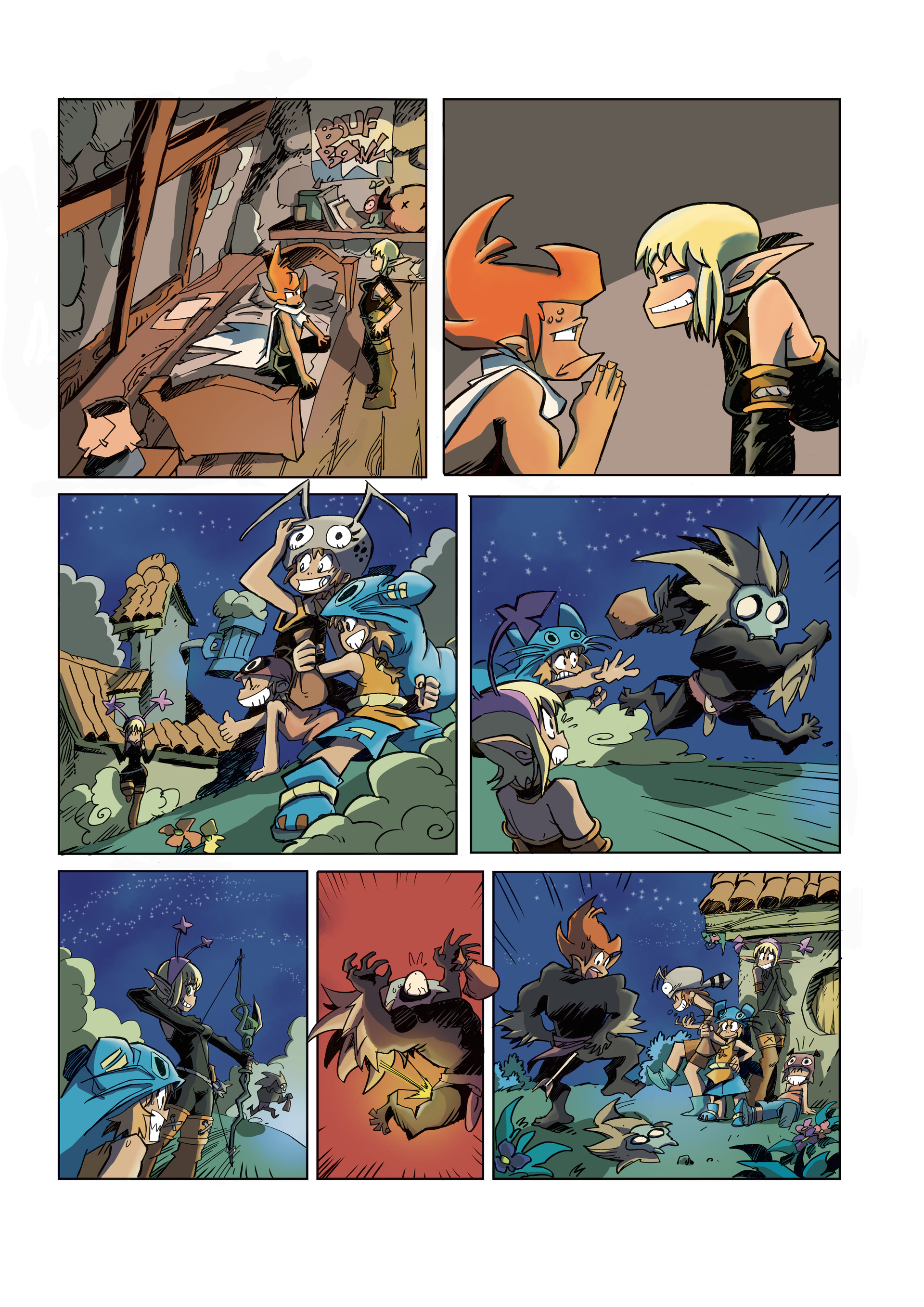 wakfu coloring pages