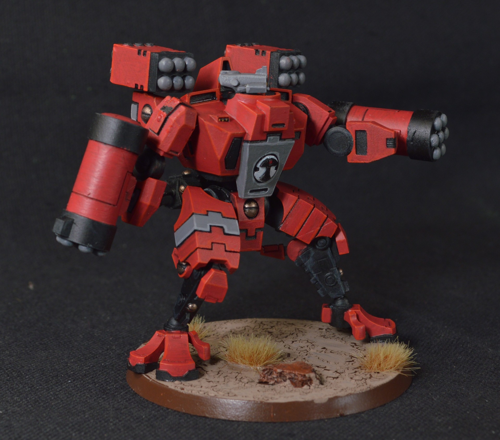 ArtStation - Tau Broadside Conversion