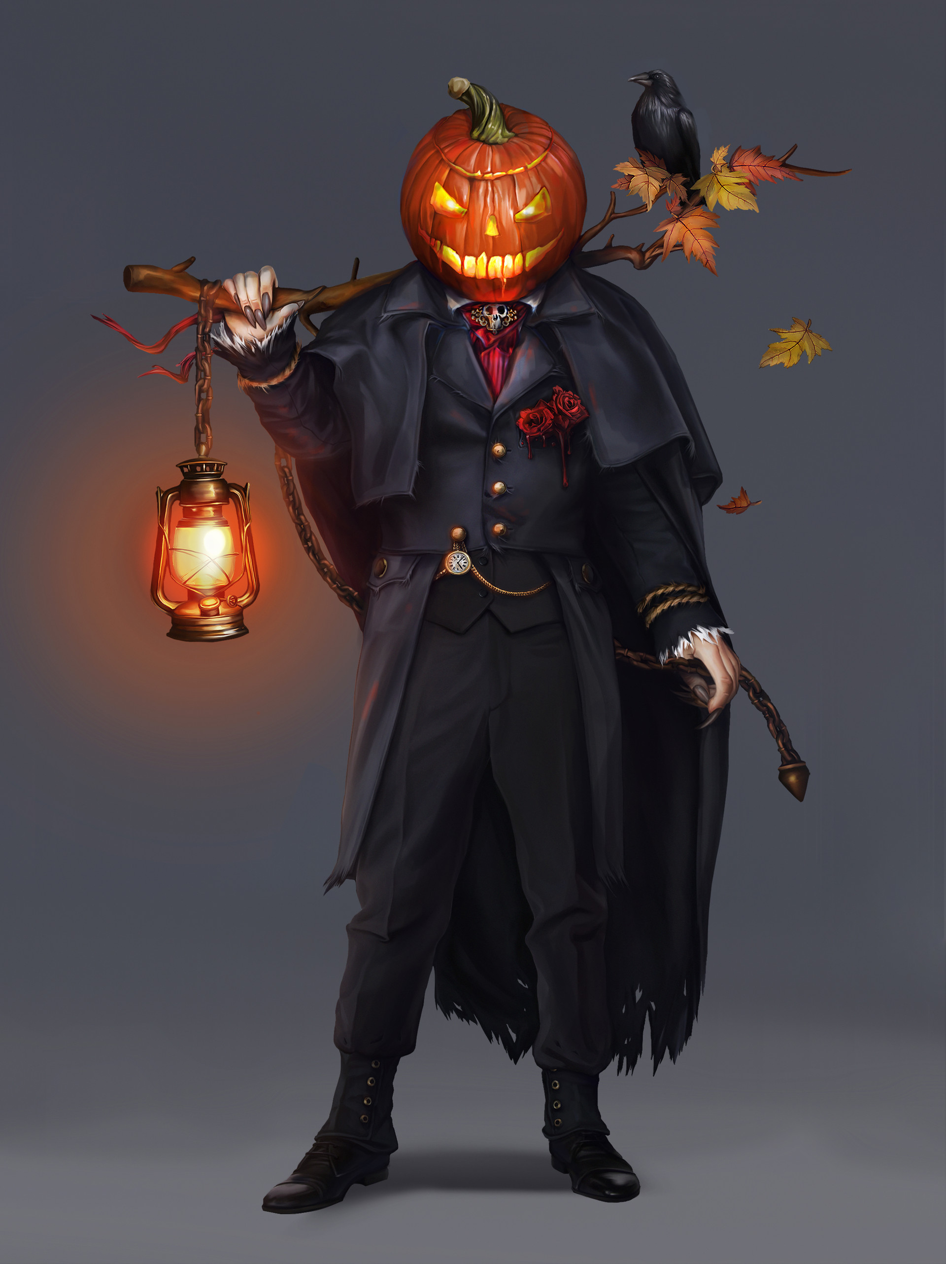 ArtStation - Samhain! Happy Halloween!