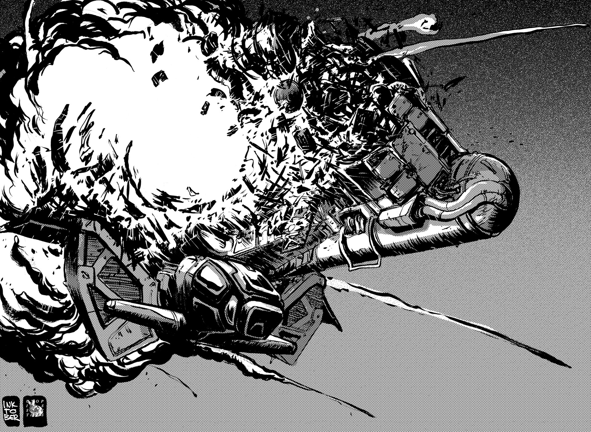 ArtStation - INK20 - Breakable