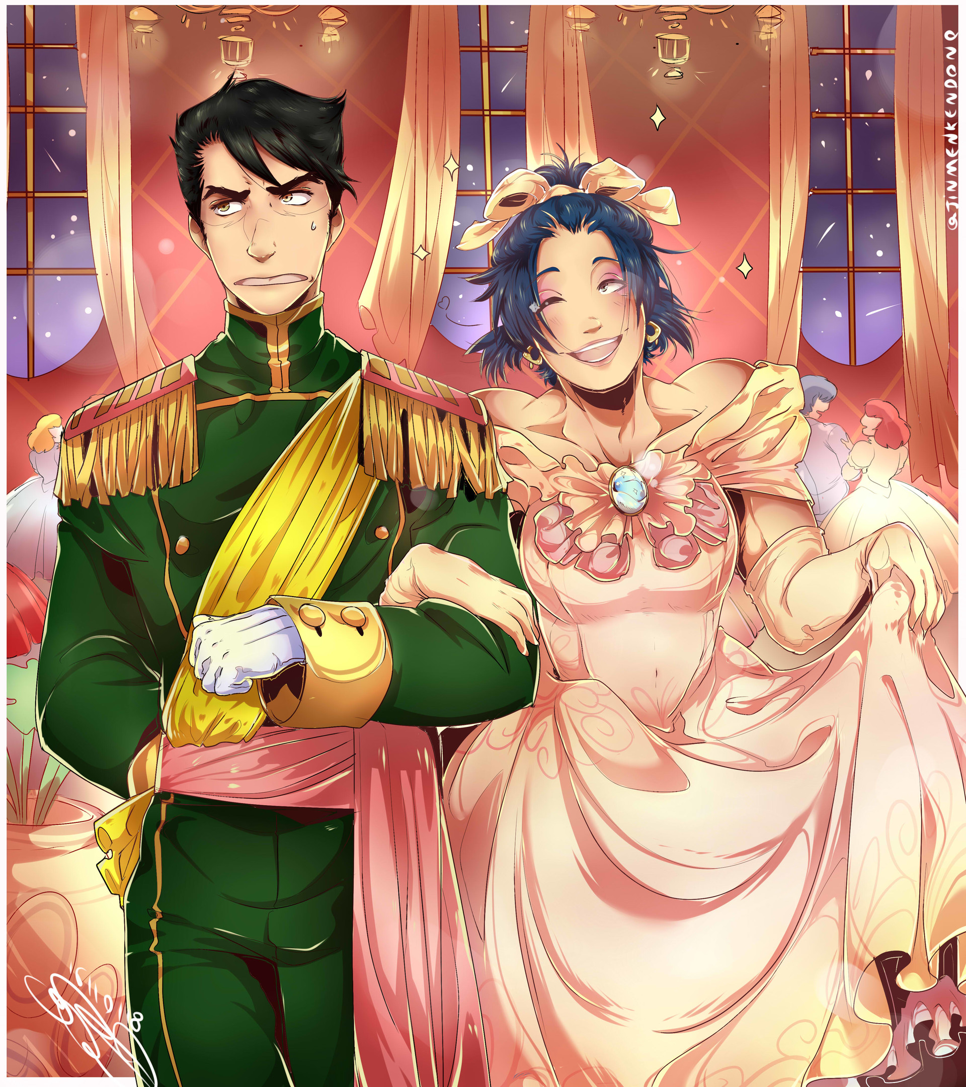 ArtStation - Art Commission - Prom