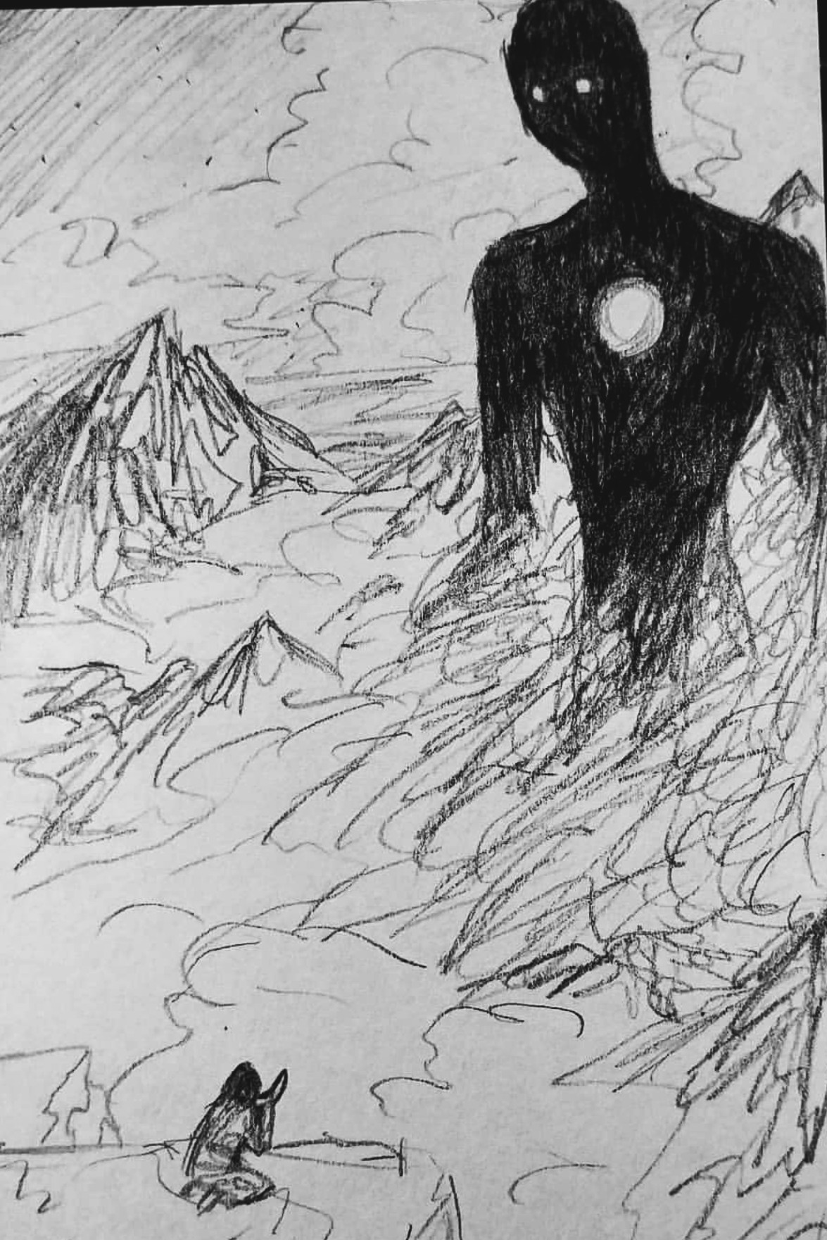 ArtStation - The mountain's shadow