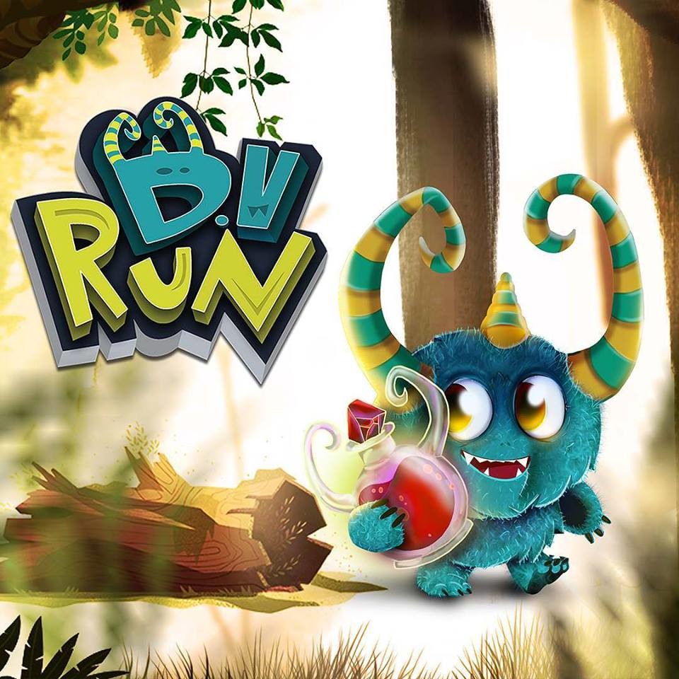 ArtStation - "Dv Run" game design