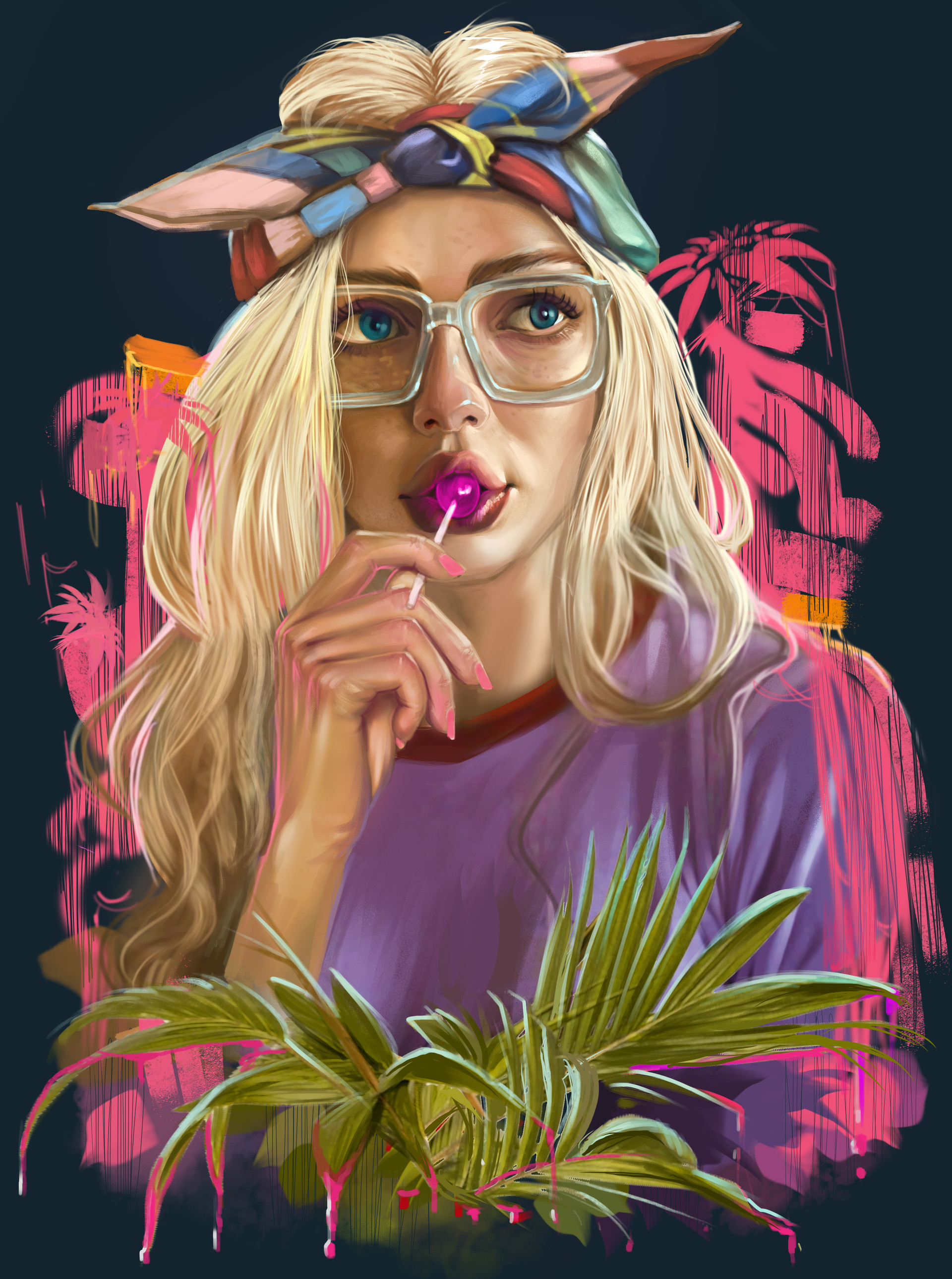 ArtStation - Dirty mind