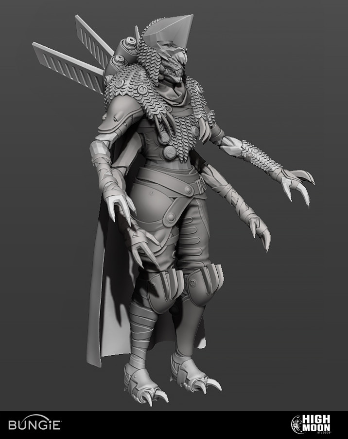 Priscilla Landerer - Pirrha, The Rifleman - Destiny 2: Forsaken