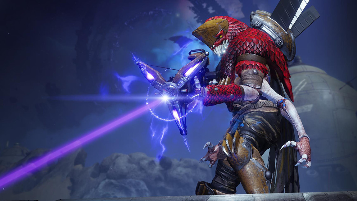 Priscilla Landerer - Pirrha, The Rifleman - Destiny 2: Forsaken