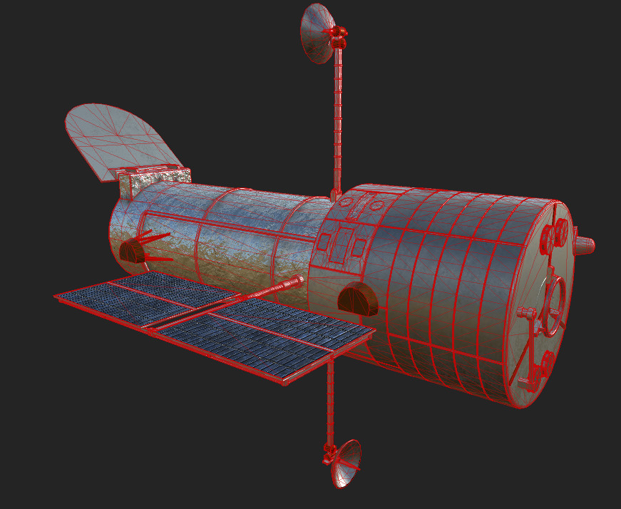 Andrey Sergeev - Hubble Space Telescope