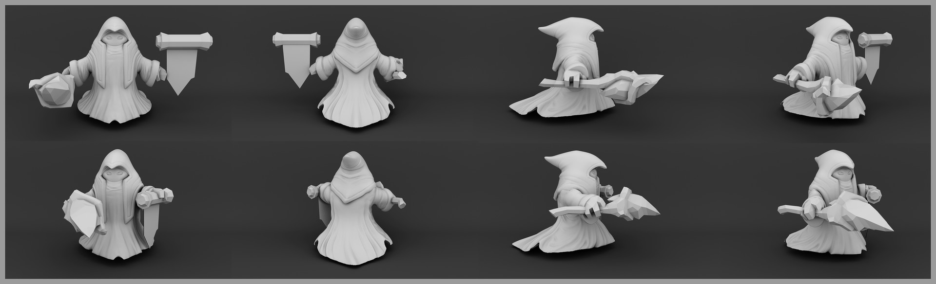 Murilo Dias - Chaos Trophy 3D Printing