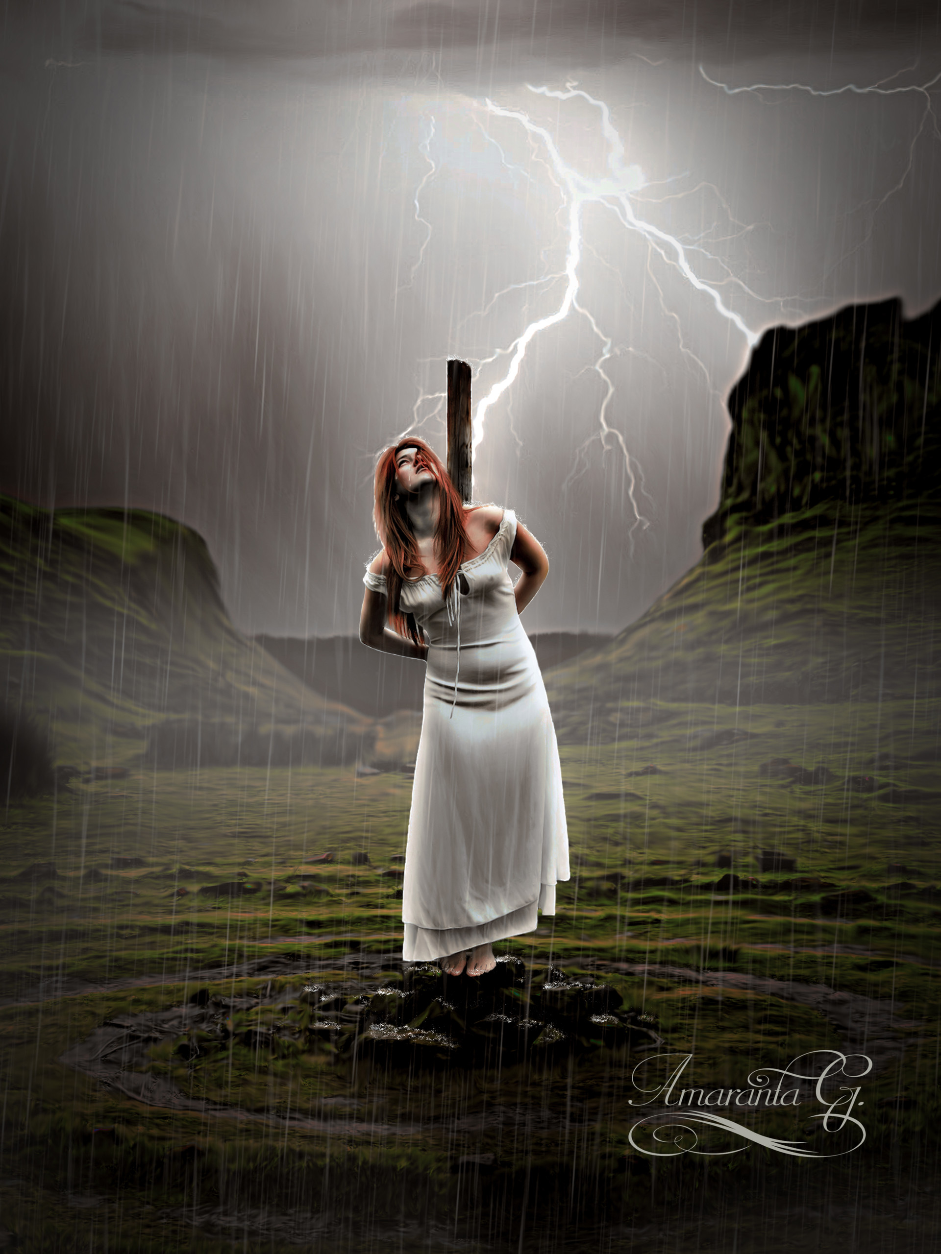 ArtStation - Sacrifice