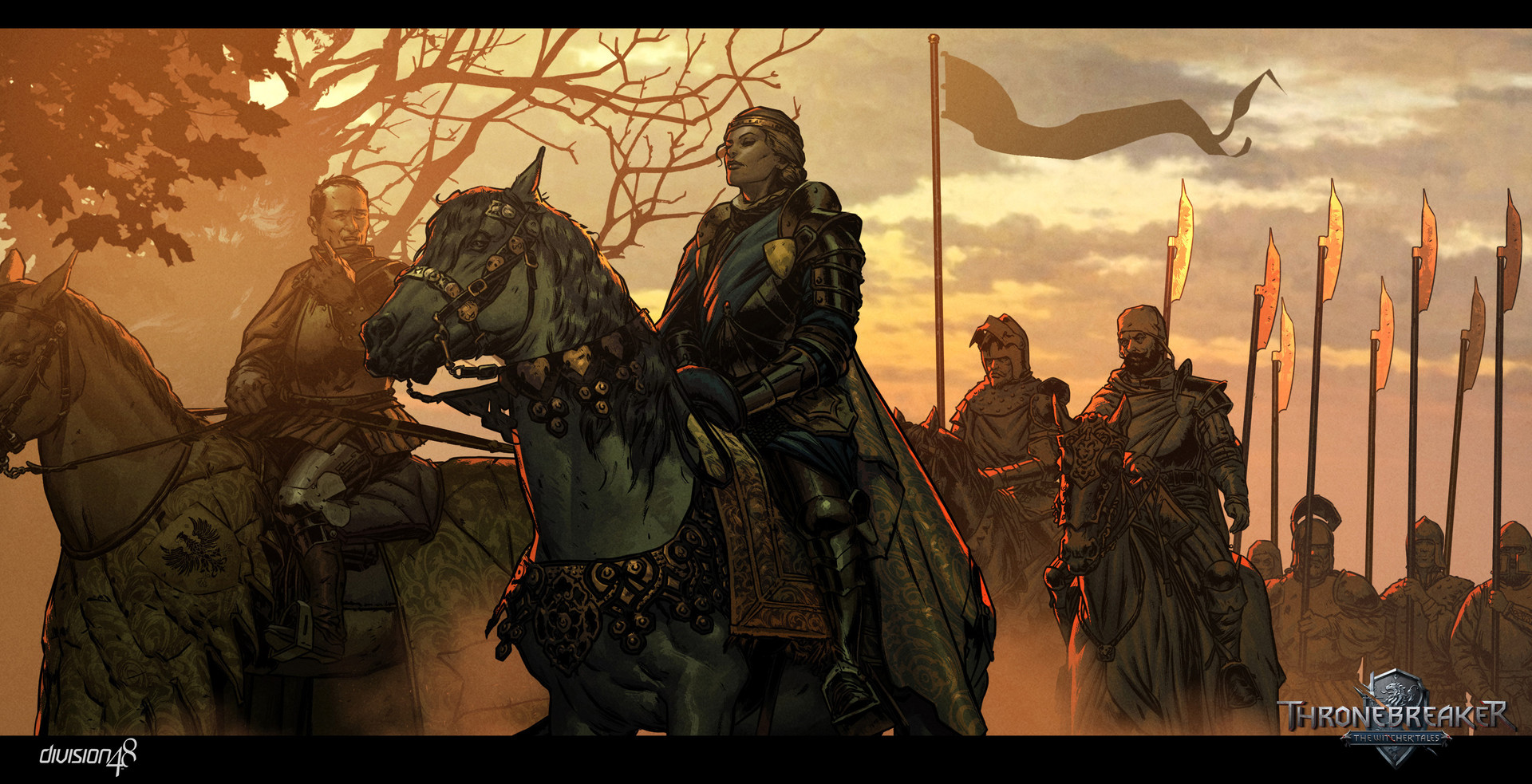 ArtStation - "Thronebreaker: The Witcher Tales"