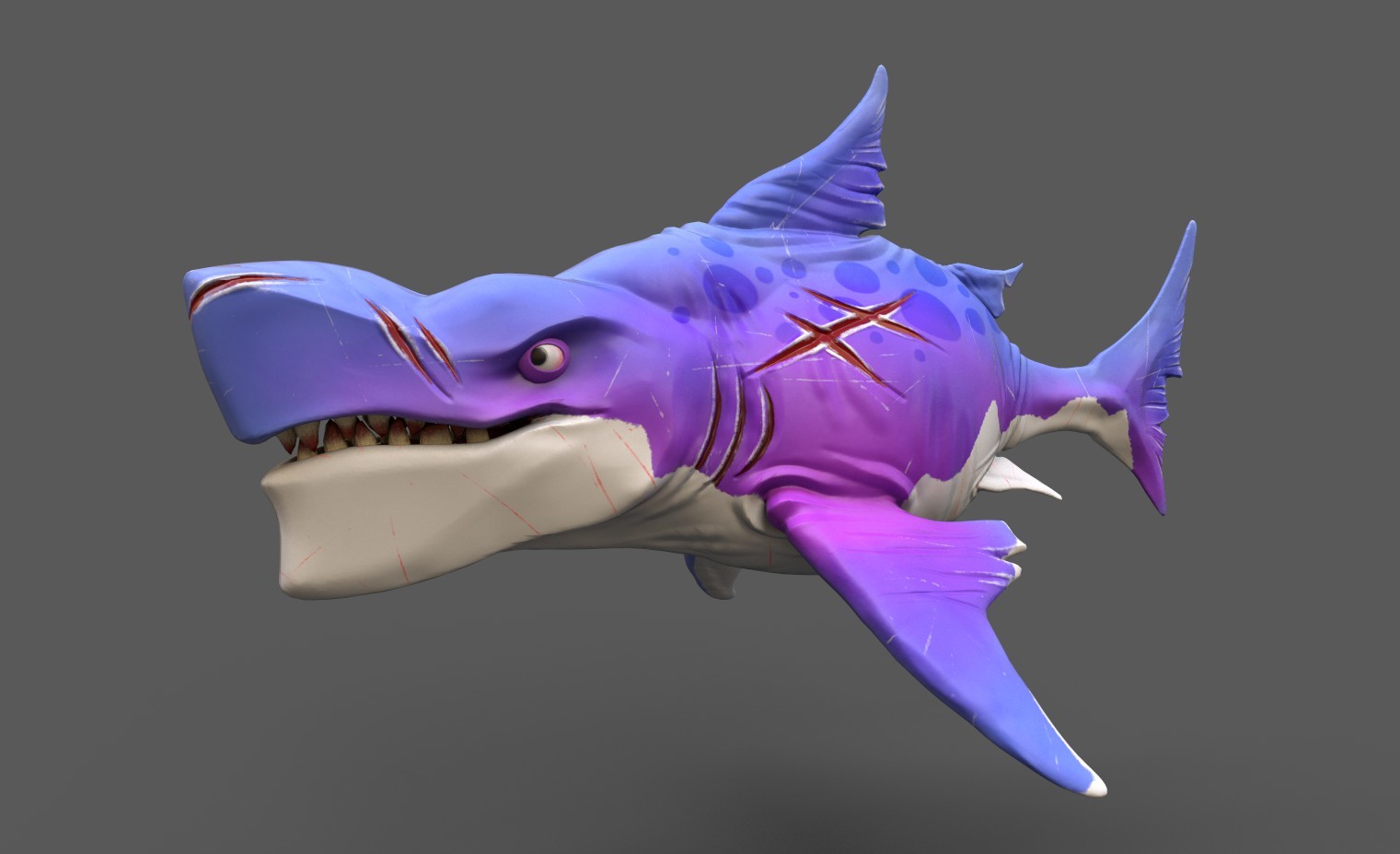 ArtStation - shark