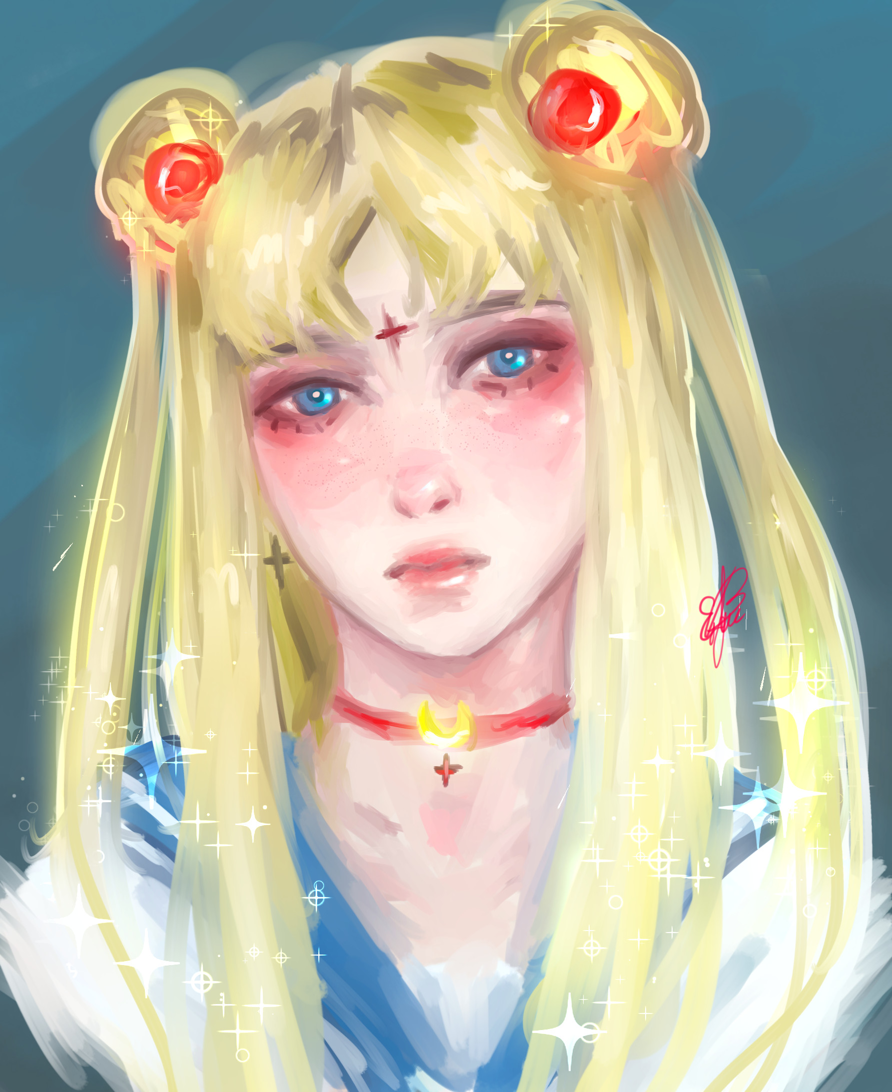 ArtStation - Sailor Moon