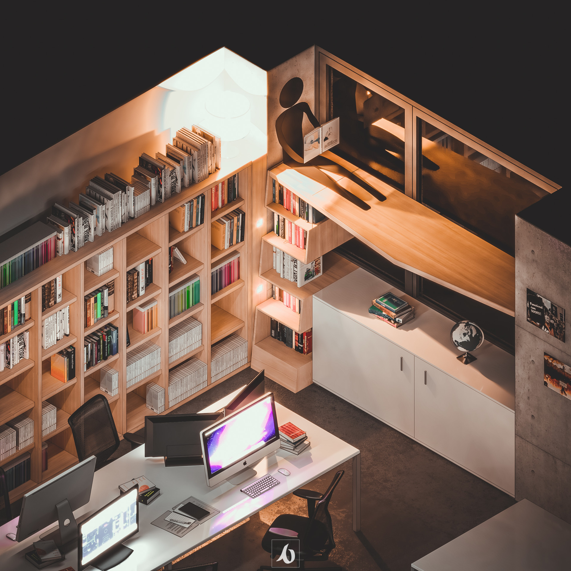 ArtStation - Read and ascend