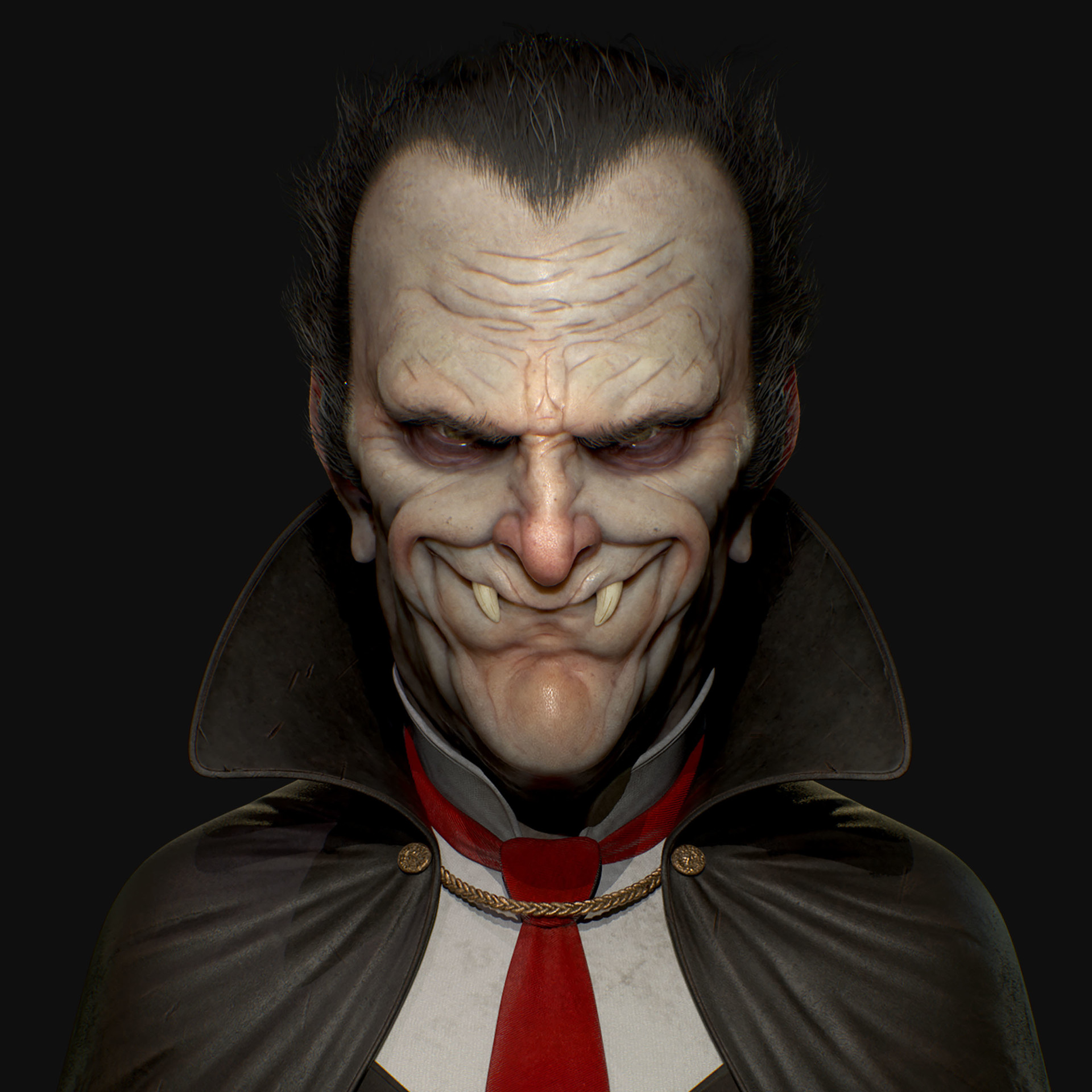 ArtStation - Dracula Halloween Theme