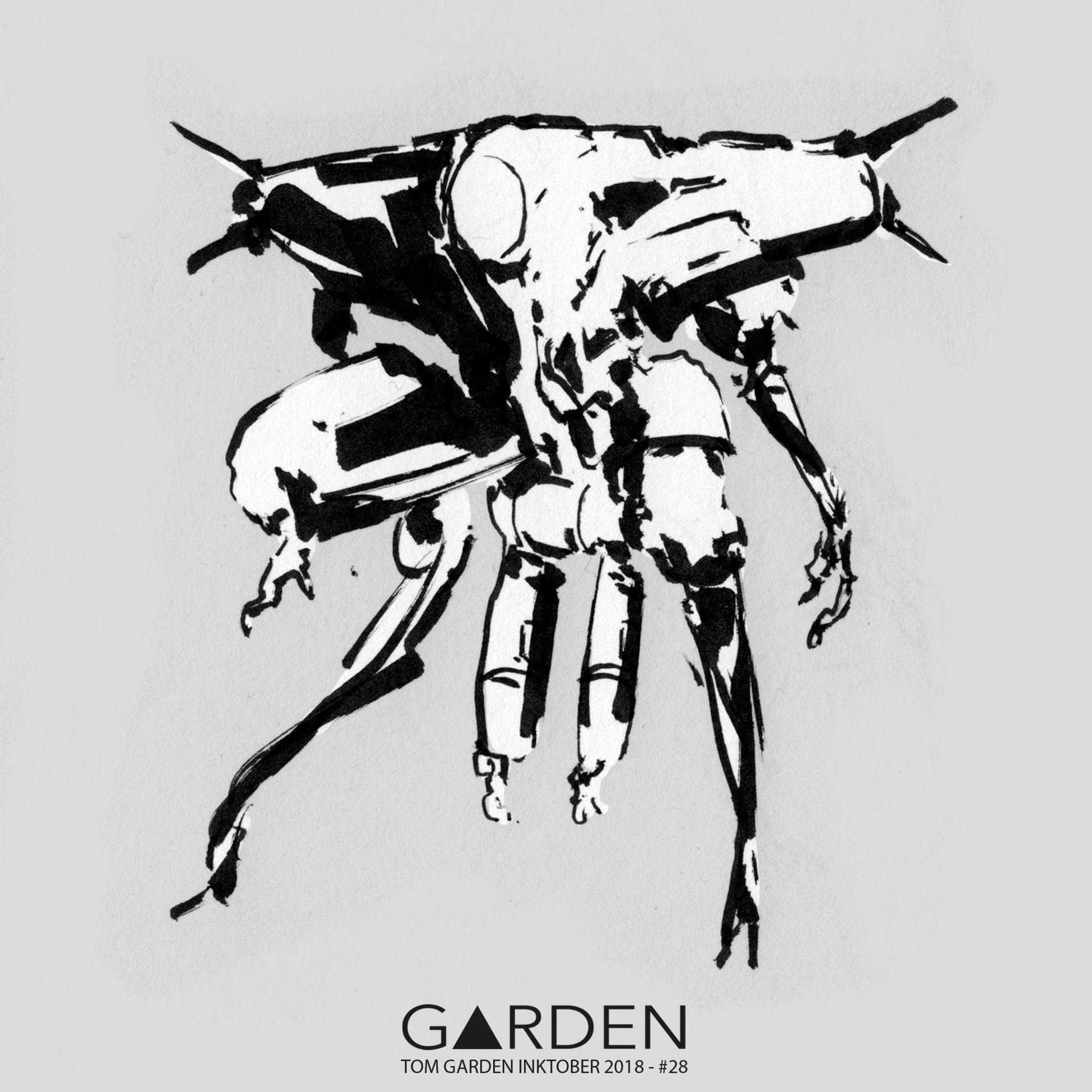 Tom Garden - Inktober 2018