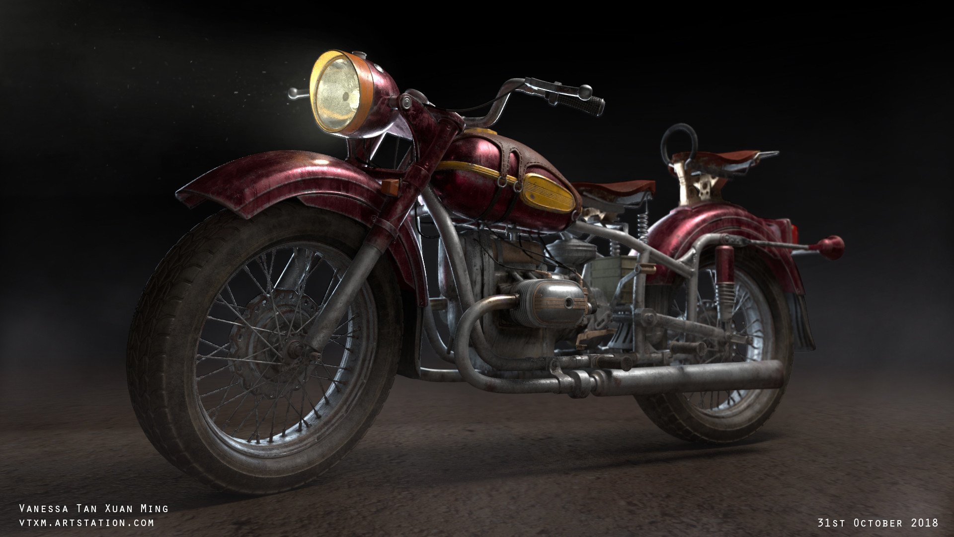 Vanessa Tan - Ural M63