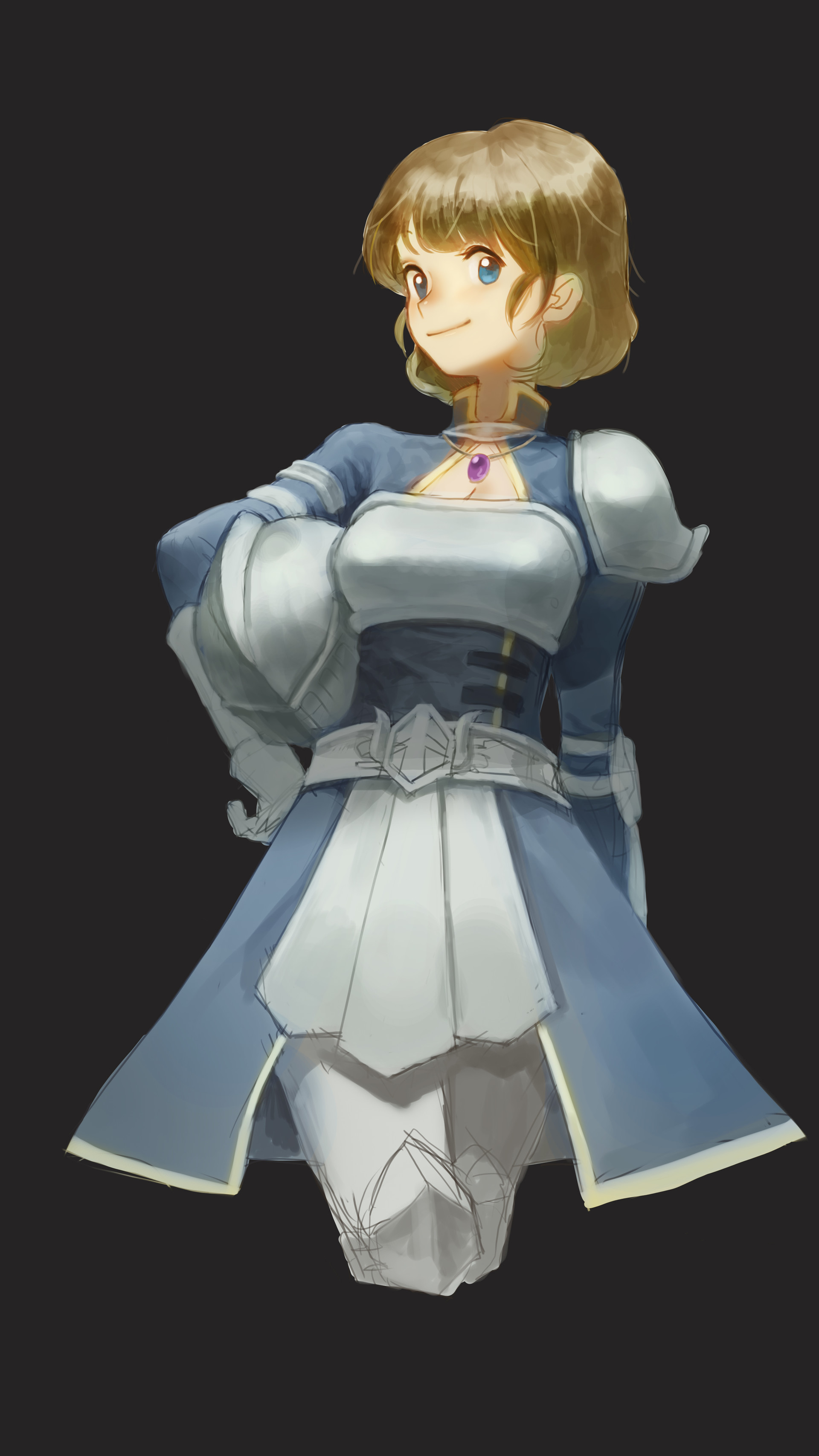 ArtStation - 2D Character Drawing