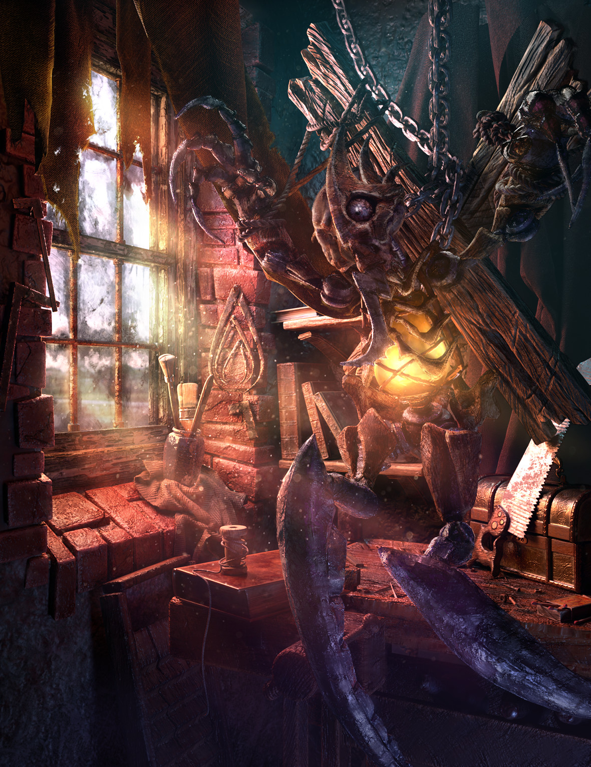 ArtStation - Pinocchio Creepy