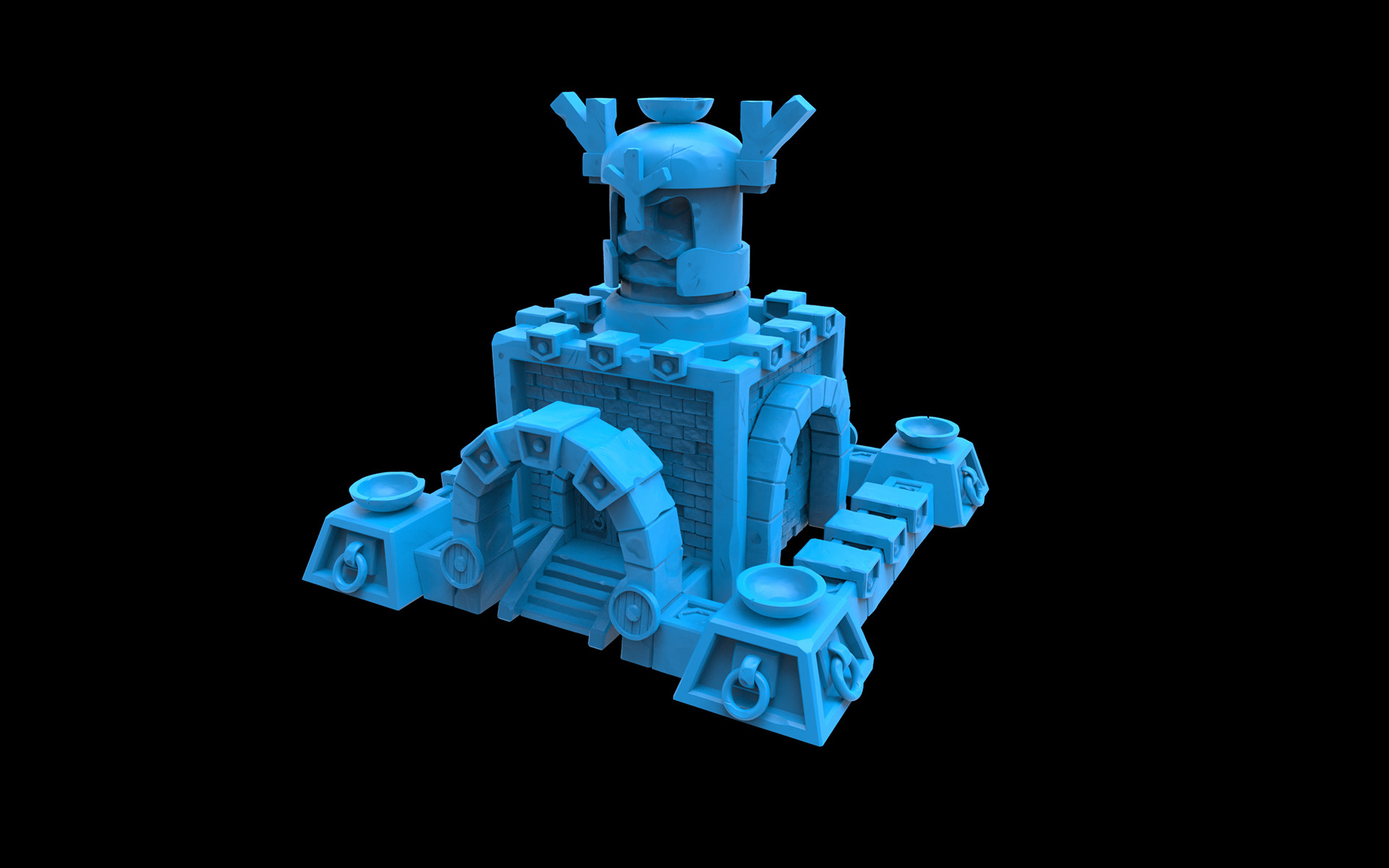 ArtStation - Odin_temple