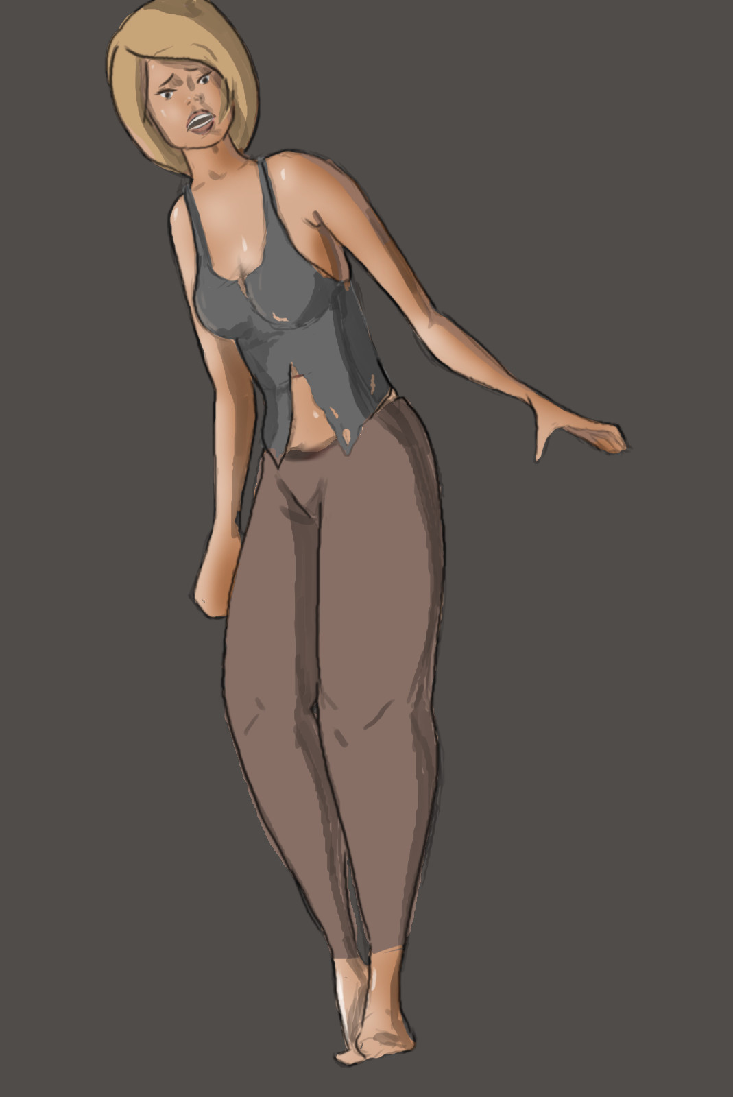 ArtStation - The doubt