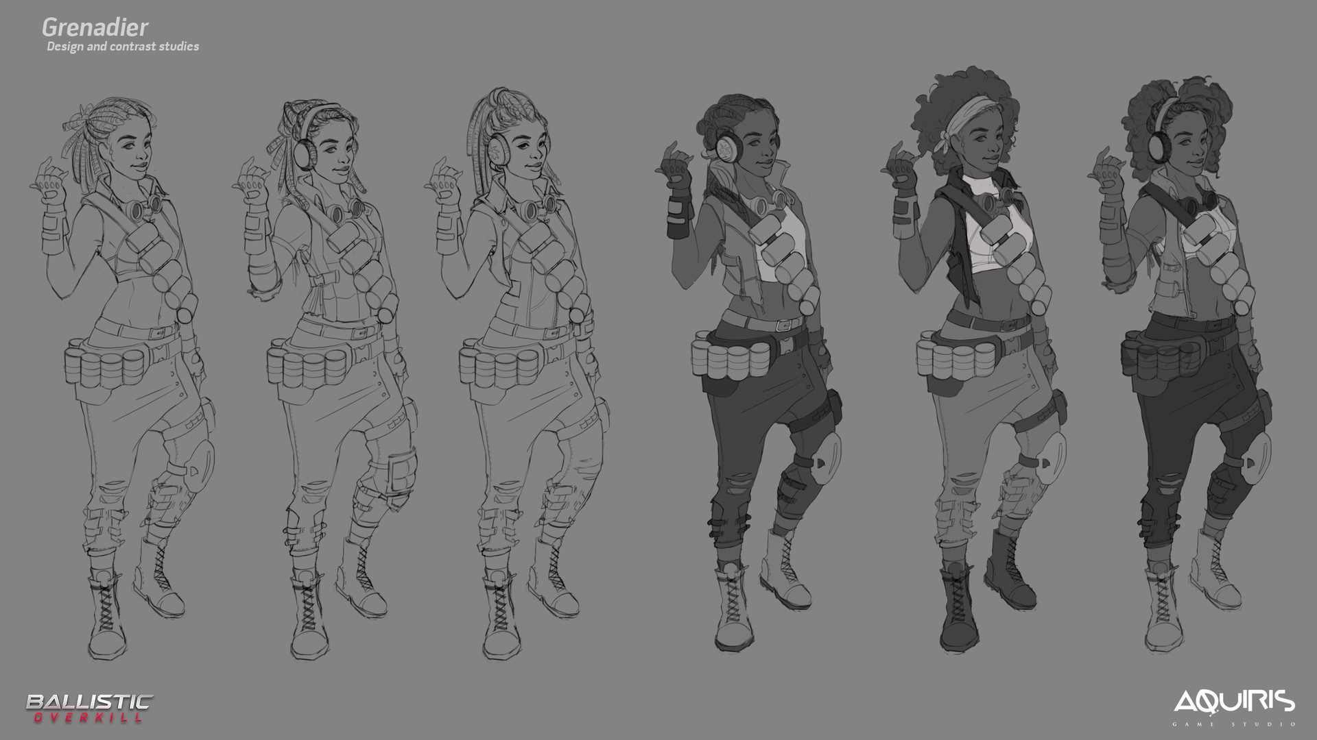 ArtStation - Ballistic Overkill