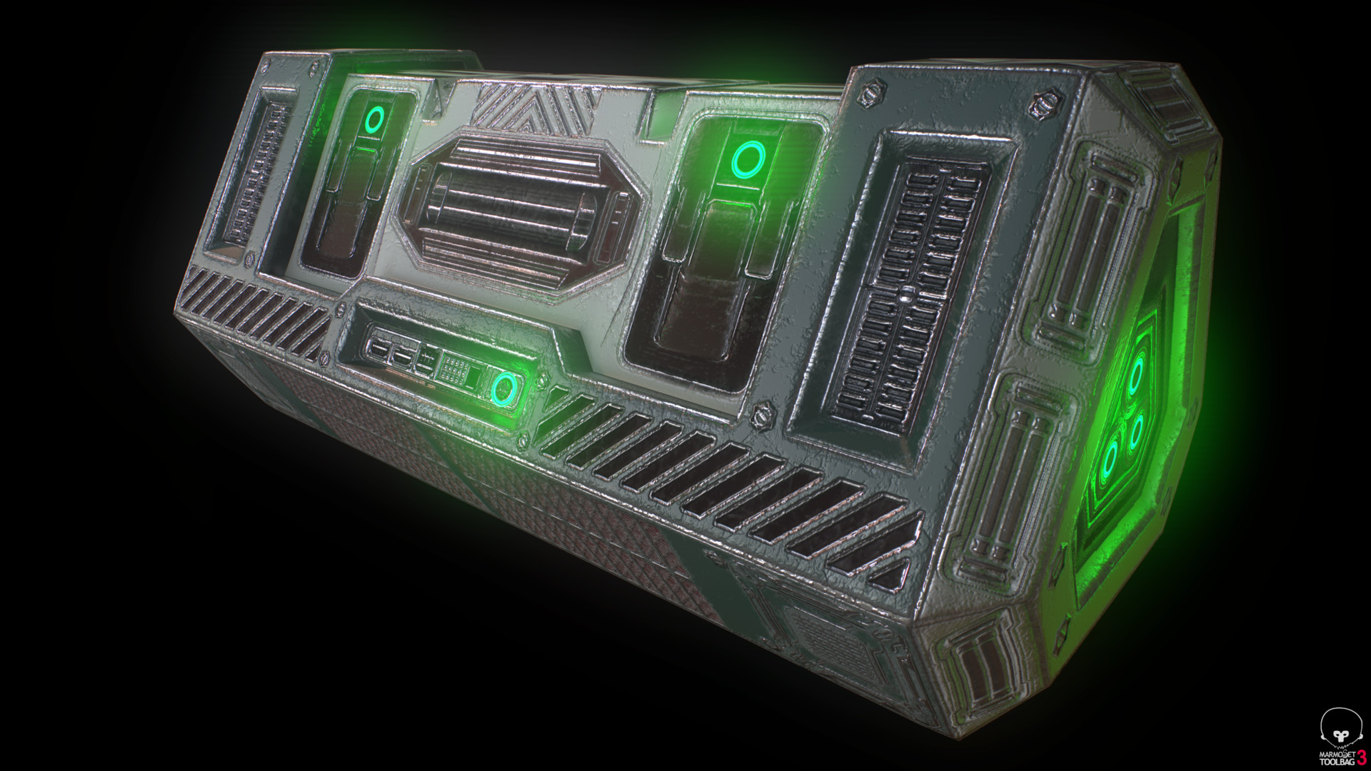 Martin Wilson - Sci-Fi Medical Crate