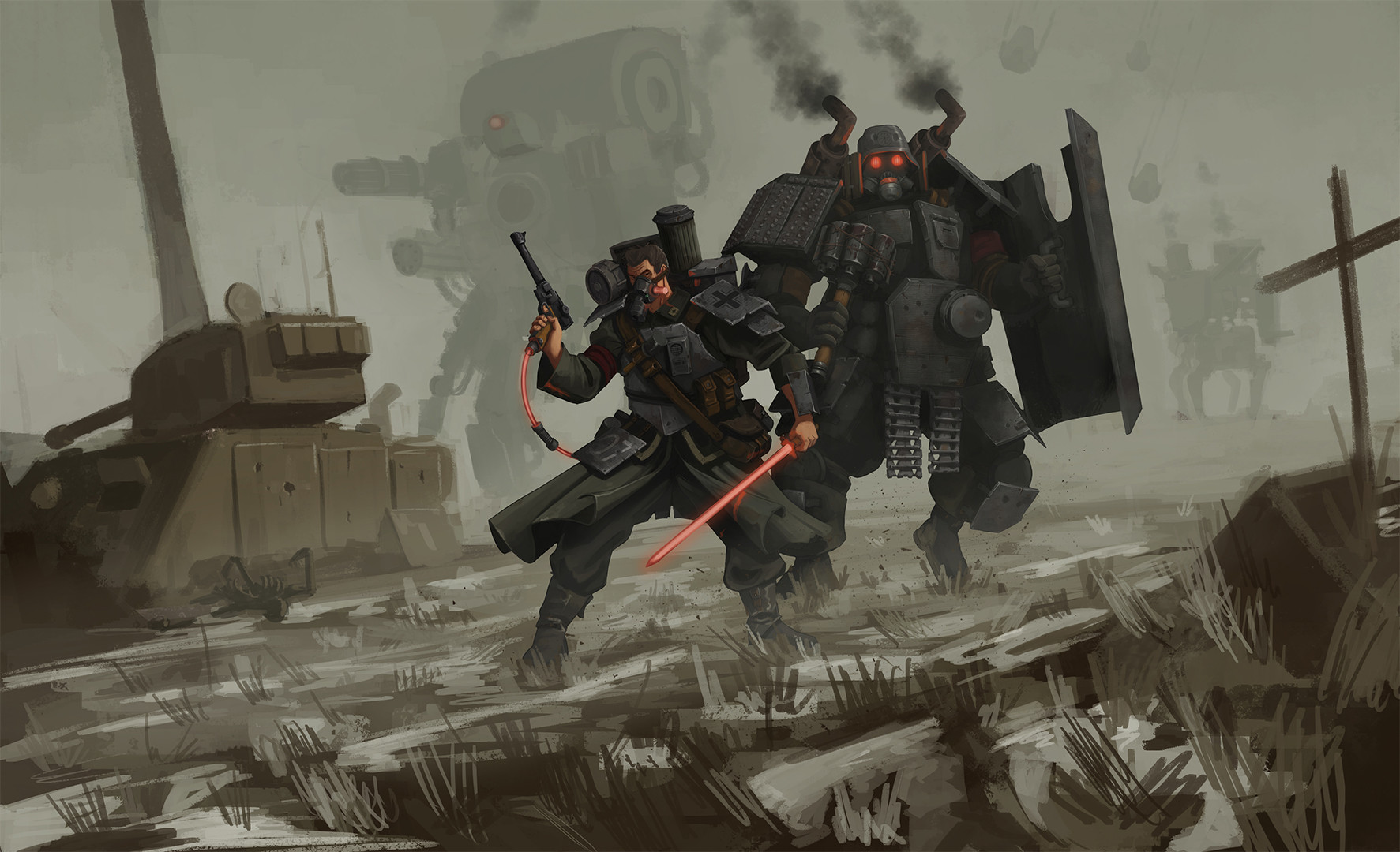 ArtStation - Armed Guard