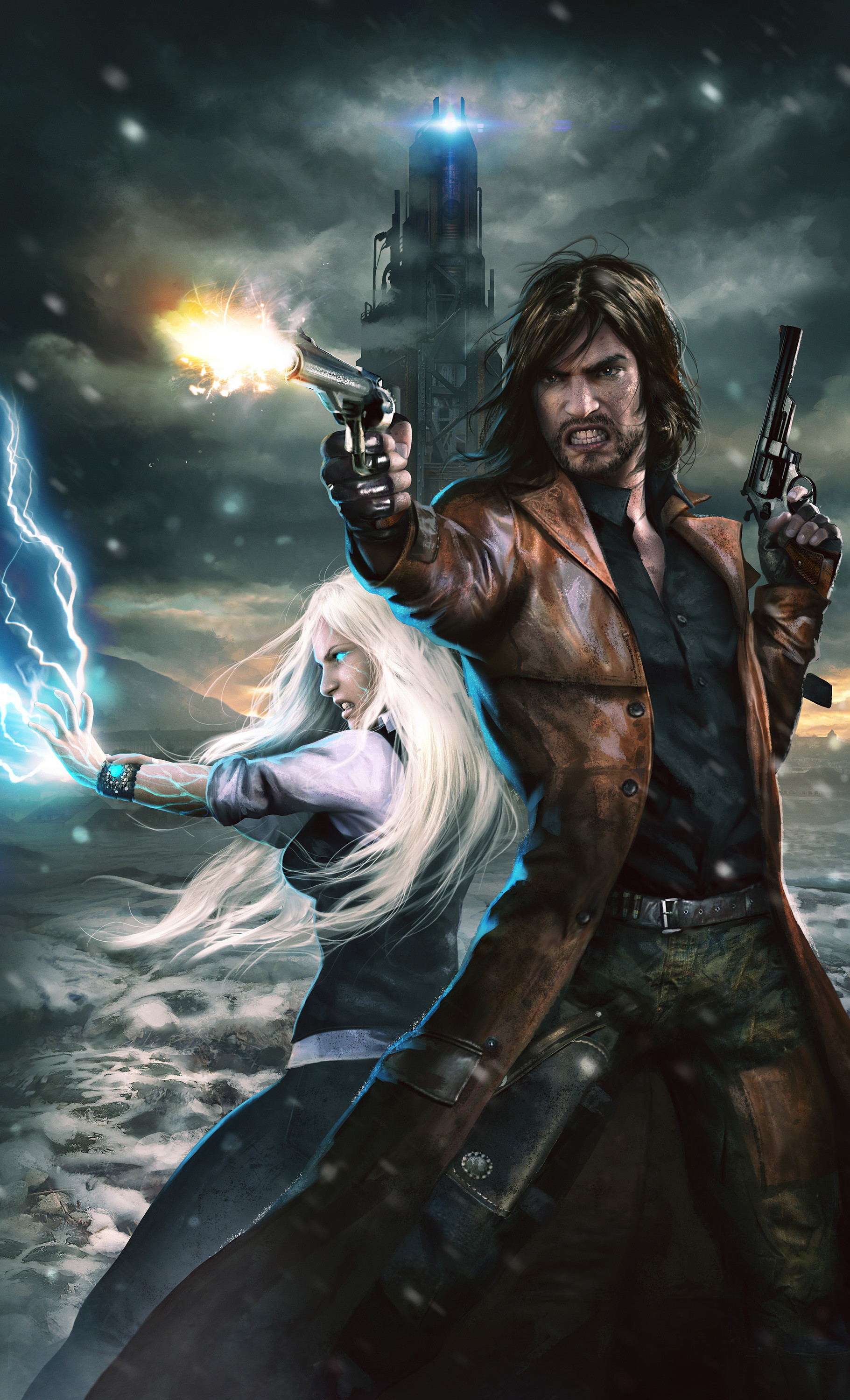 Manthos Lappas - Book cover commission