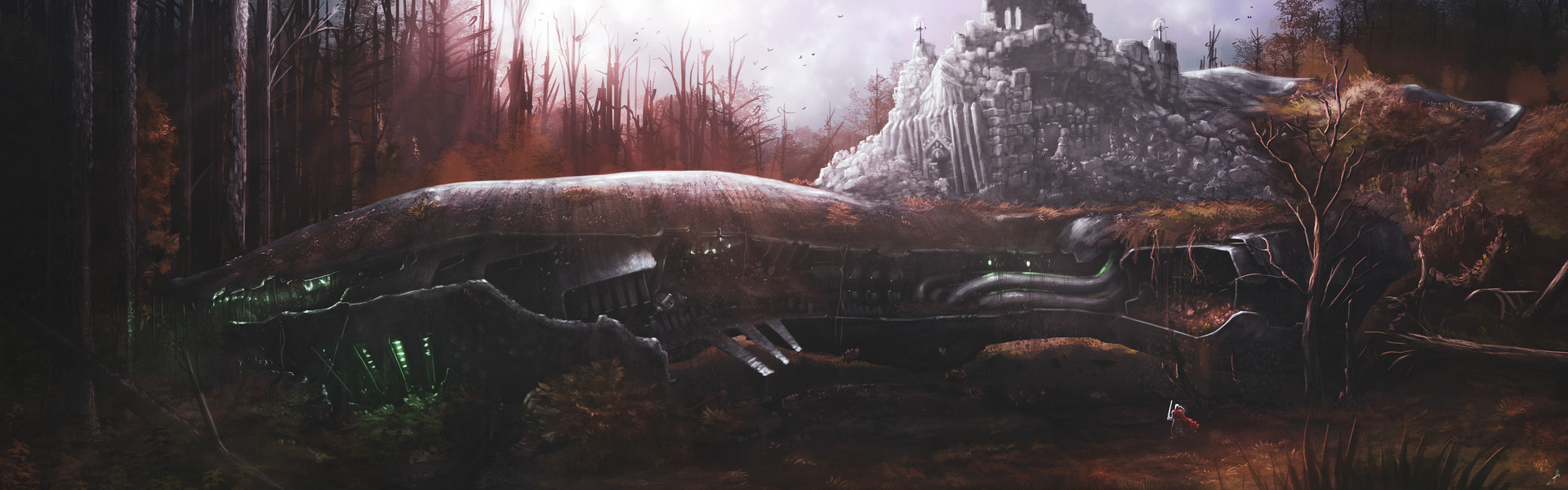 ArtStation - Space Knight