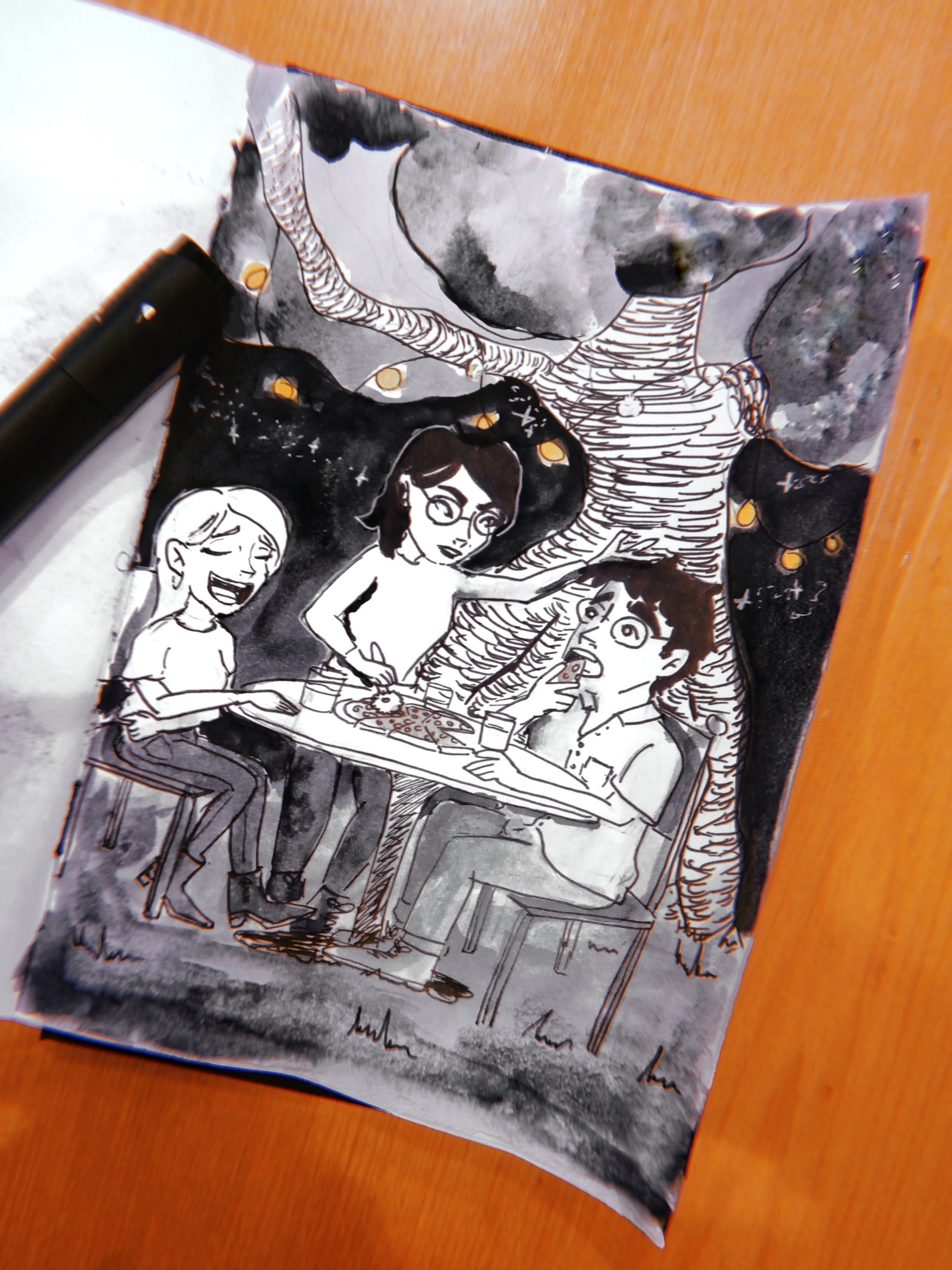 ArtStation - Pizza party