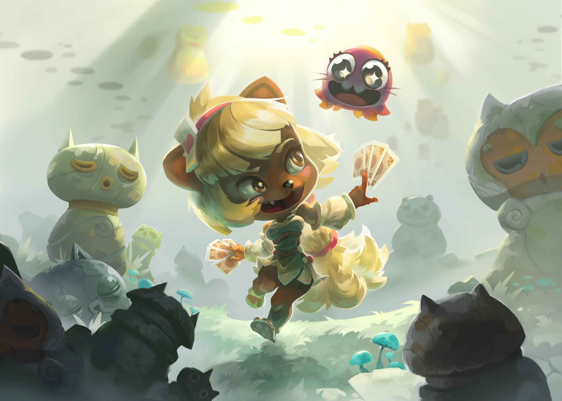 Art of Frayde - Krosmaster Blast Cards