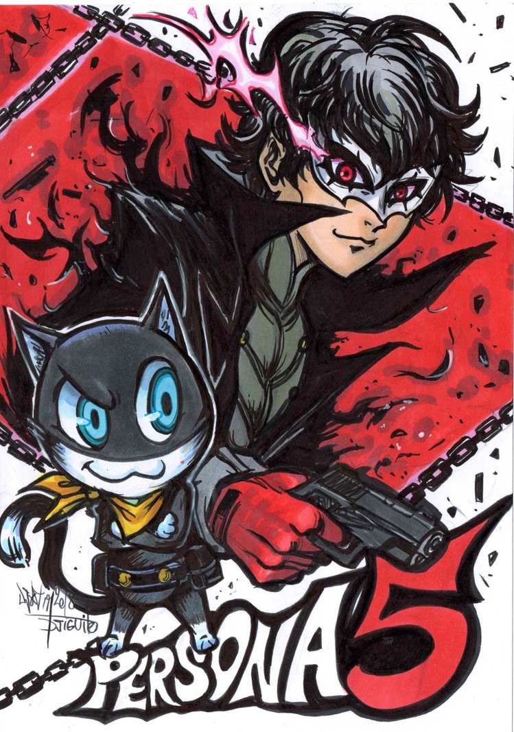 ArtStation - Persona 5