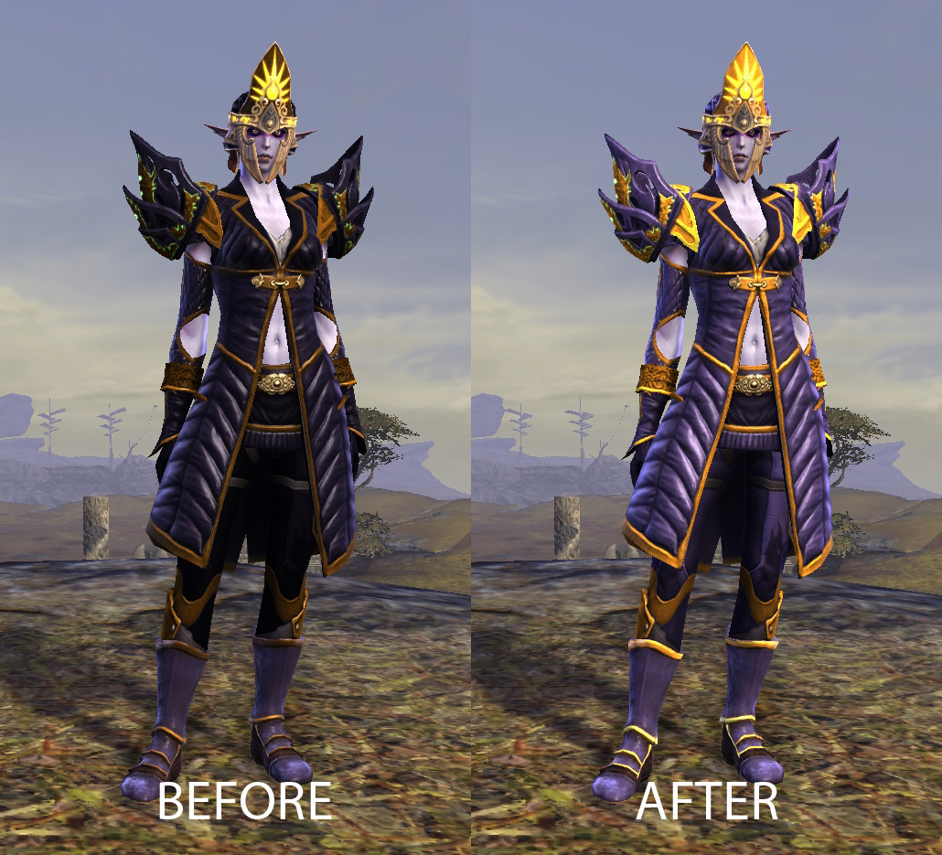 ArtStation - Improved Tinting and Player Customization in Rift