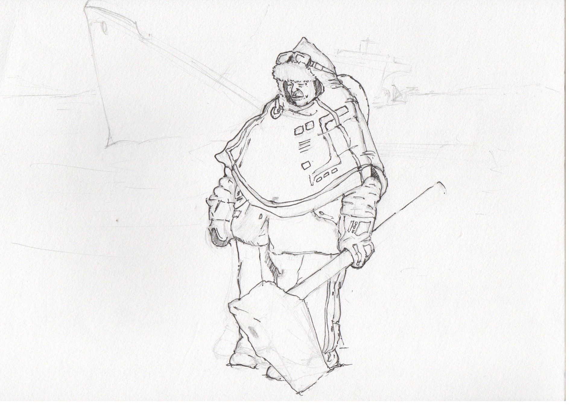 David Appiah - Apocalyptic WIP