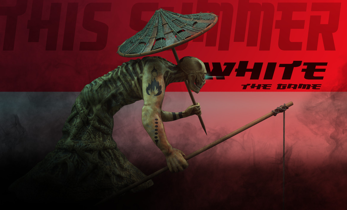 ArtStation - Character for "White the game"