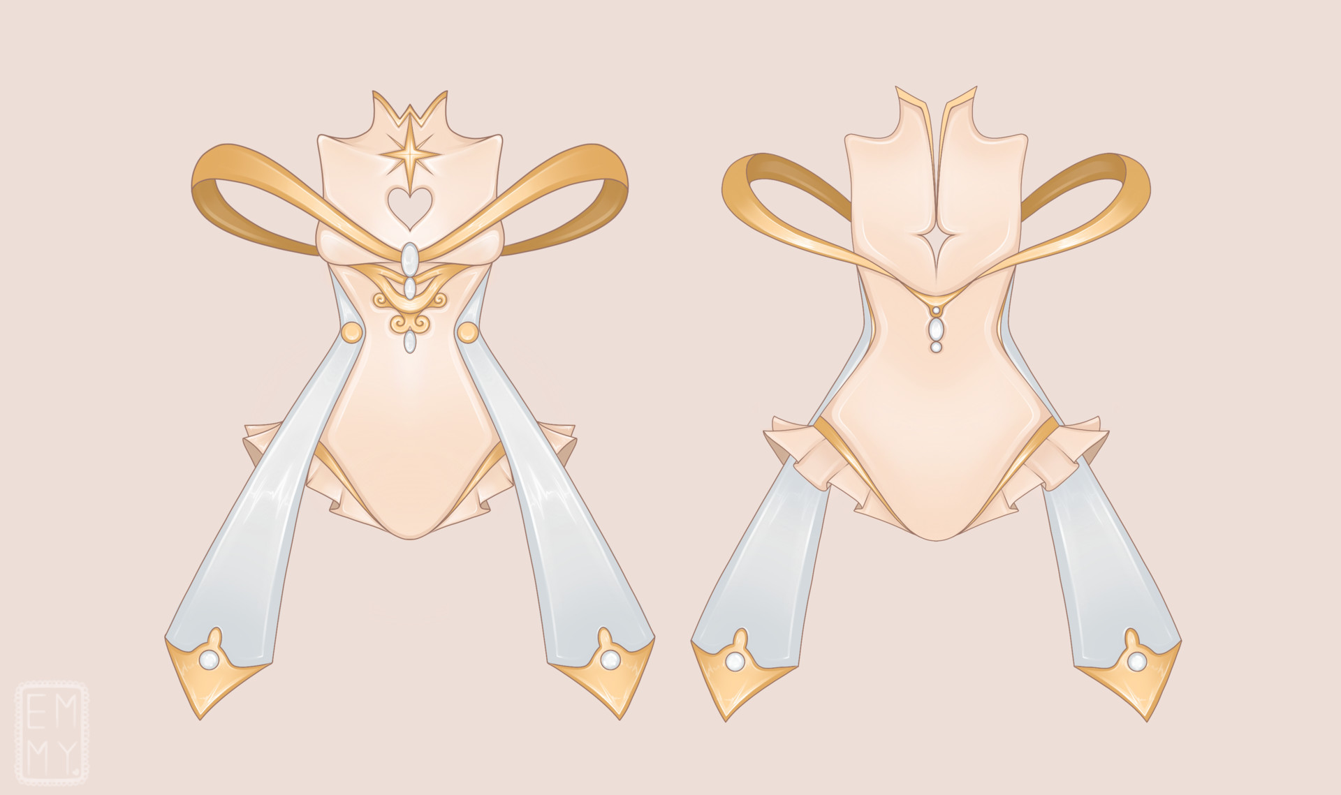 ArtStation - Maria - Outfit Design