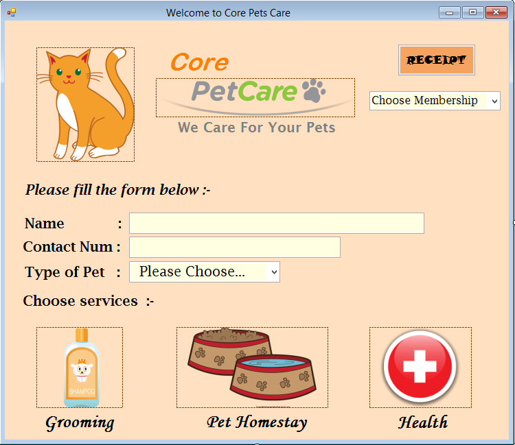 ArtStation - Core Pet Care Application