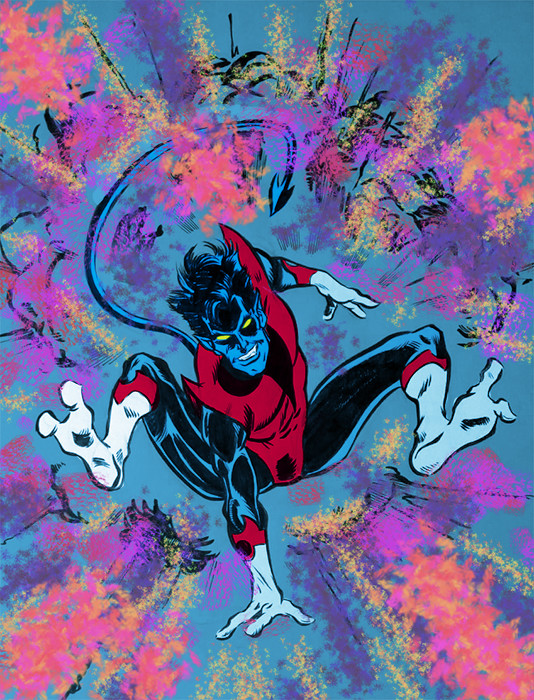ArtStation - Nightcrawler