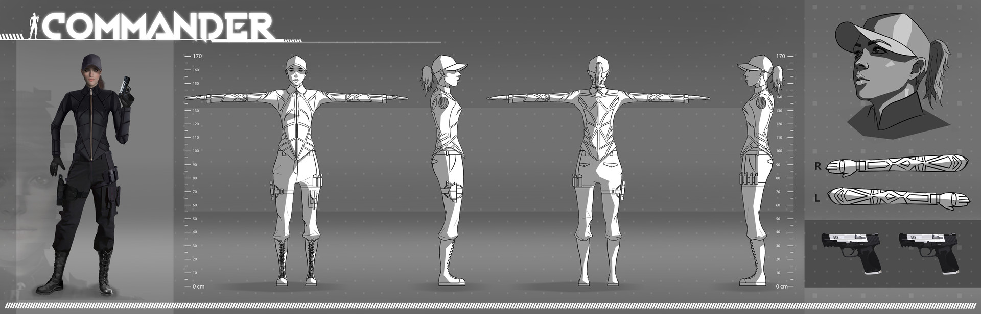 ArtStation - The commander