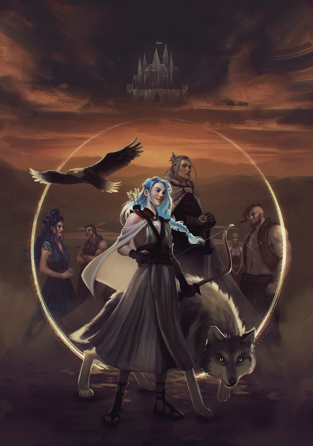 ArtStation - Gabryelle Aquamor - A enviada de Morphys, Mari Morgan